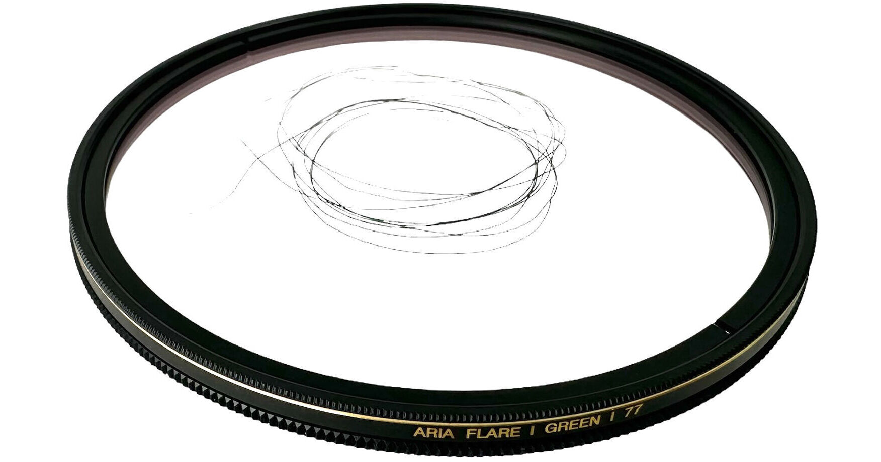 Simmod Aria Green Flare Filter (77mm) CF-AFLARE GREEN-77 B&H