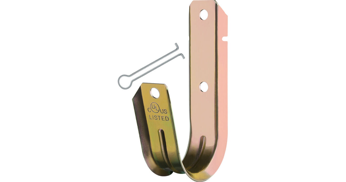 Simply45 2" Standard J-Hook with Retainer Pin S45-JH32-100 B&H