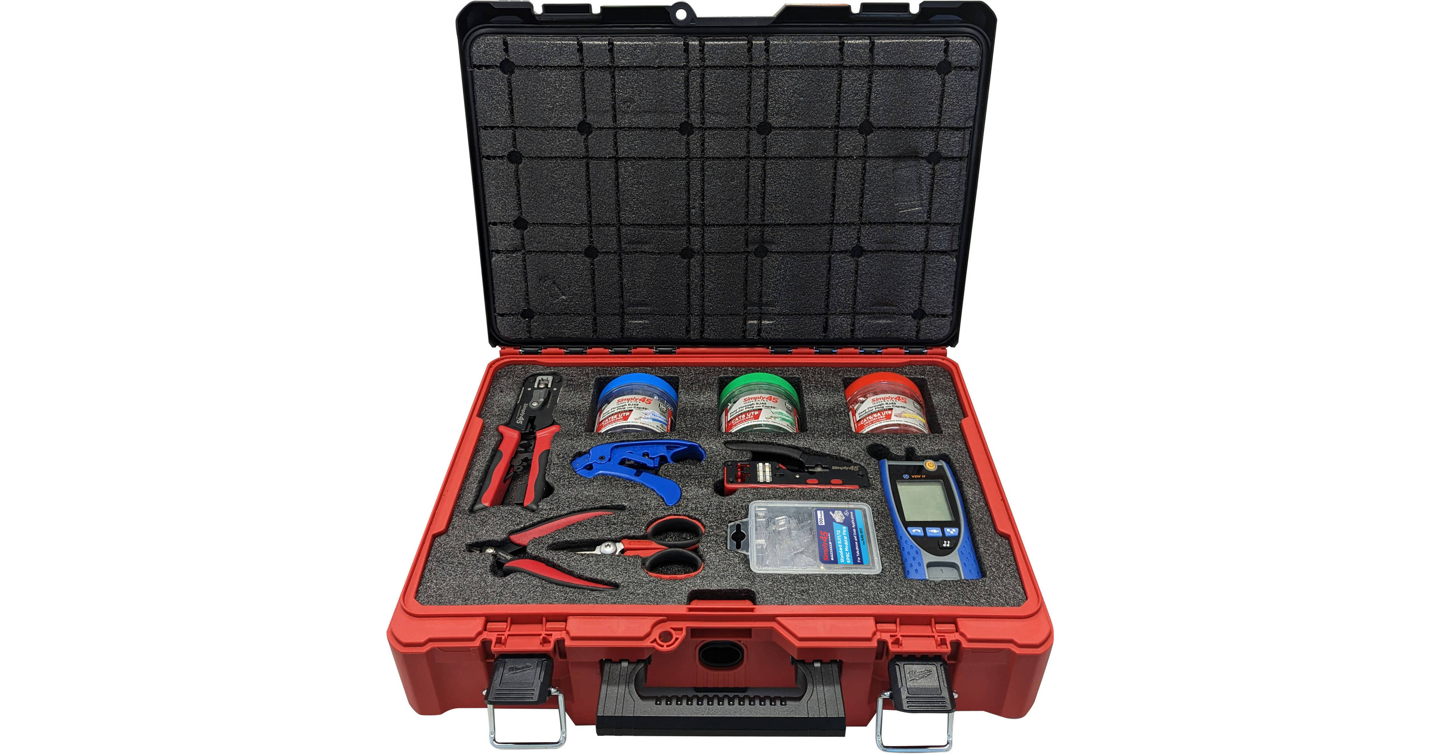 Simply45 PROSeries Category Cable Termination Kit S45-PSKMP1 B&H