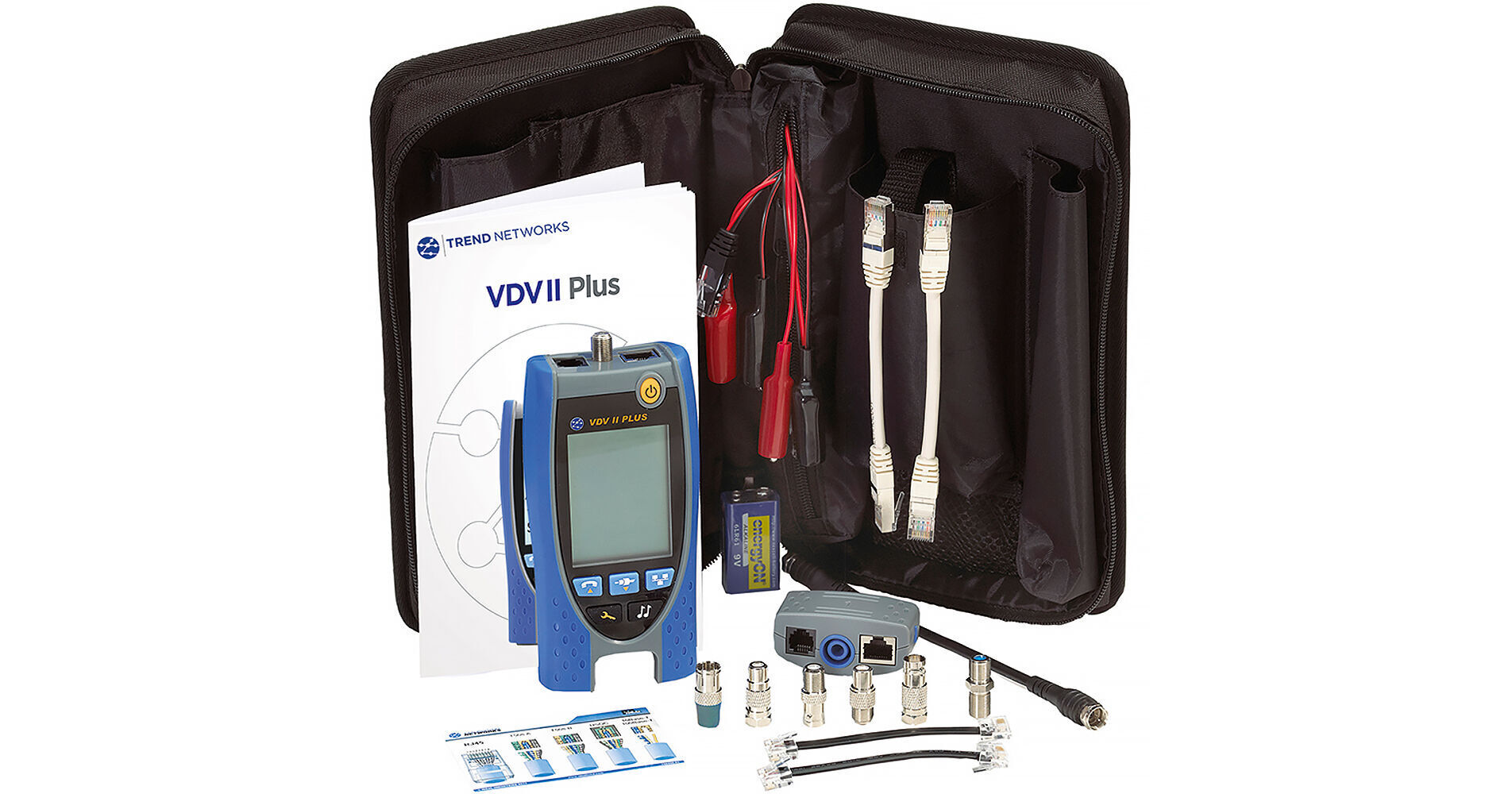 SimplyTEST ST-158008 VDV II Plus Cable Verifier ST-158008 B&H