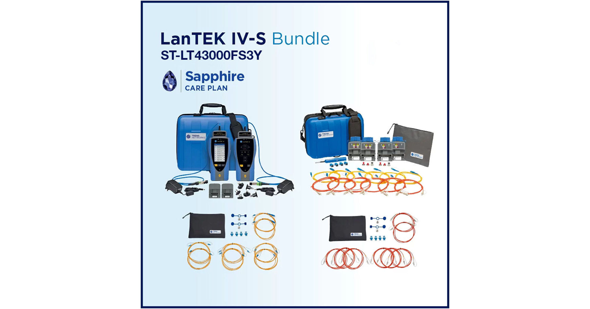 SimplyTEST LanTEK IV-S 300MHz with PL/CH Adapters,