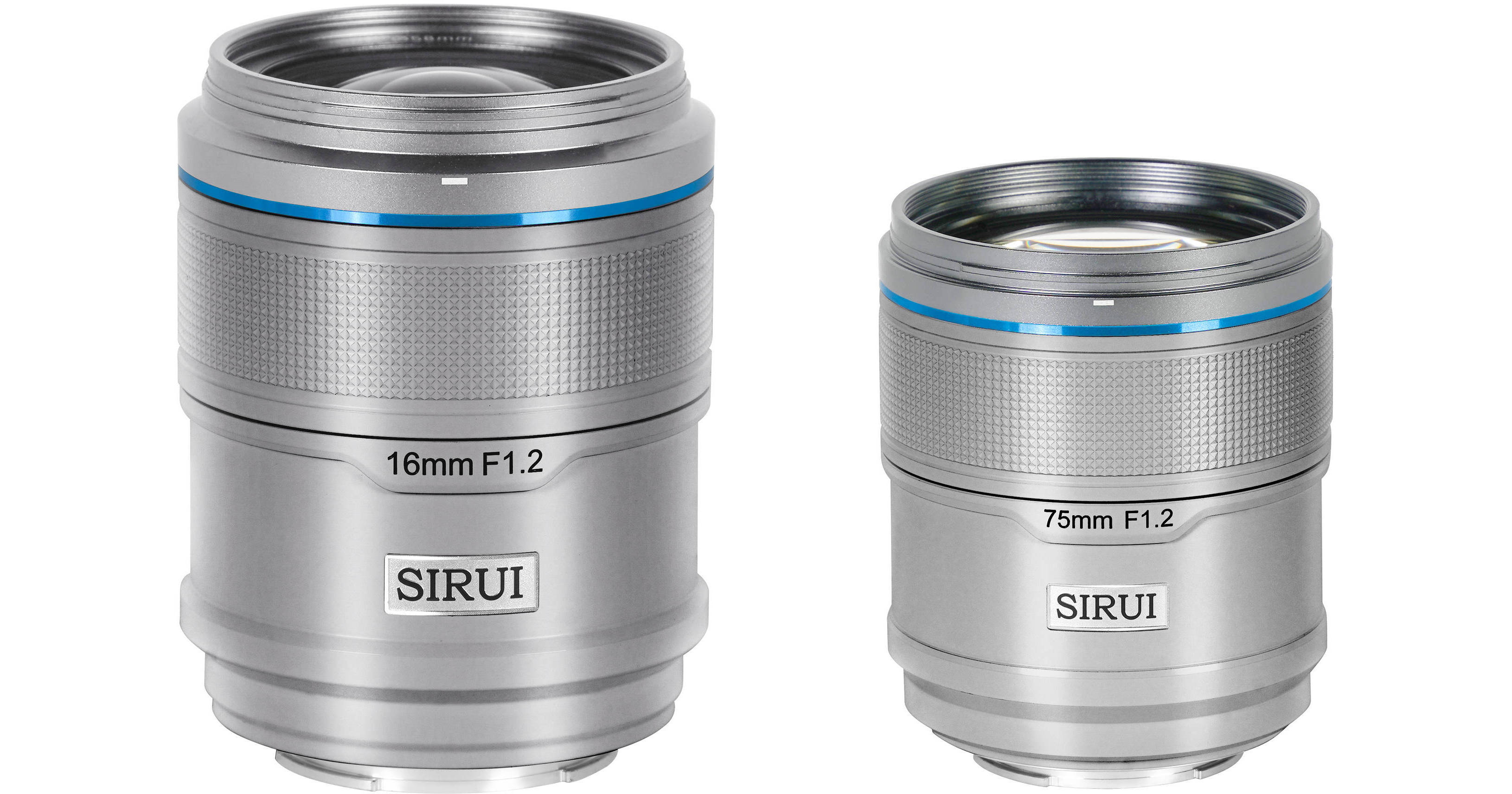 Sirui Sniper 2 Lens Kit with 16mm f/1.2 and 75mm f/1.2 AS-2S-ZS