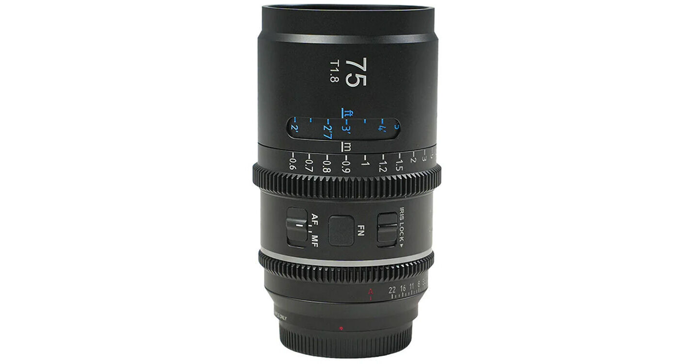 Sirui Astra Series T1.8 1.33x 75mm Full-Frame AST-75-EN B&H