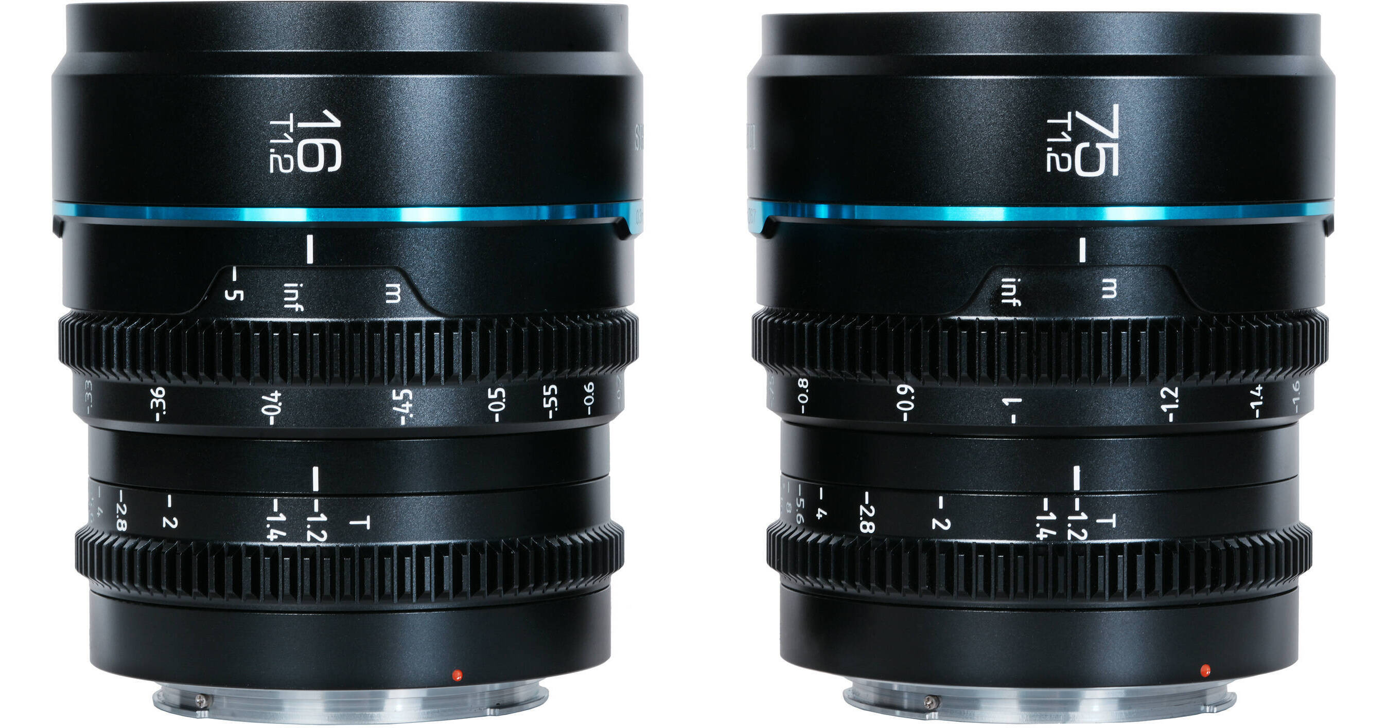 Sirui Night Walker T1.2 S35 Cine 2-Lens Set MS-2SLB B&H Photo