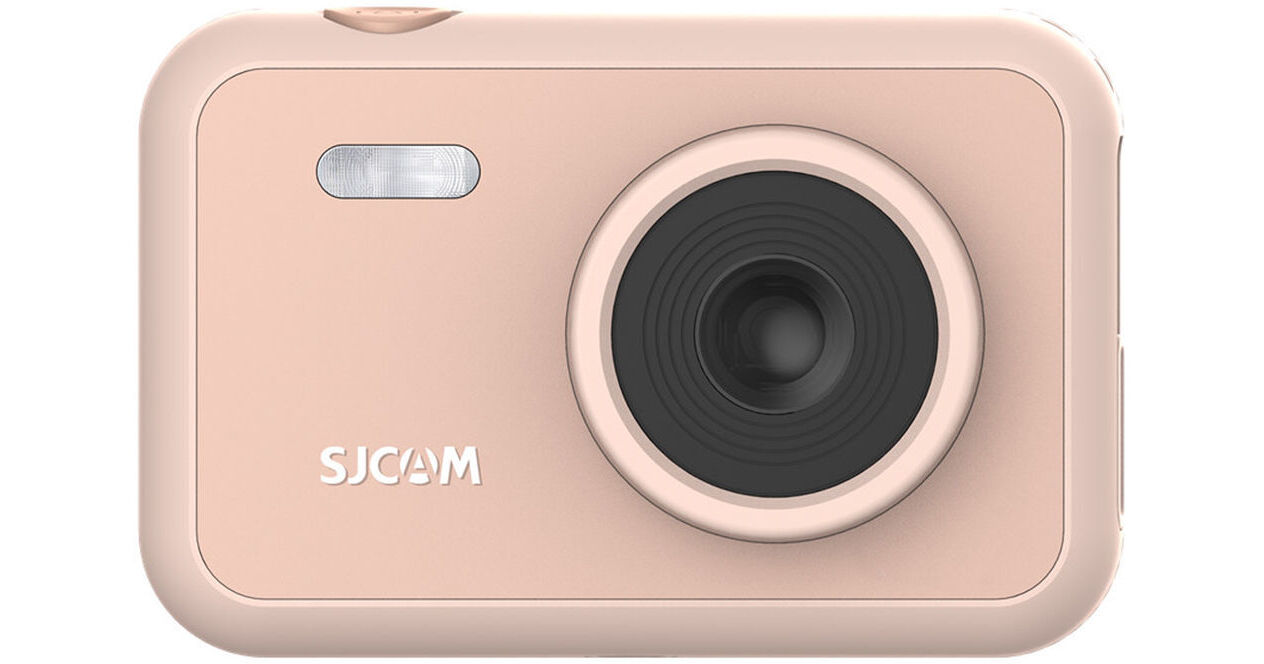 SJCAM FunCam Action Cam for Kids (Pink) F1P B&H Photo Video