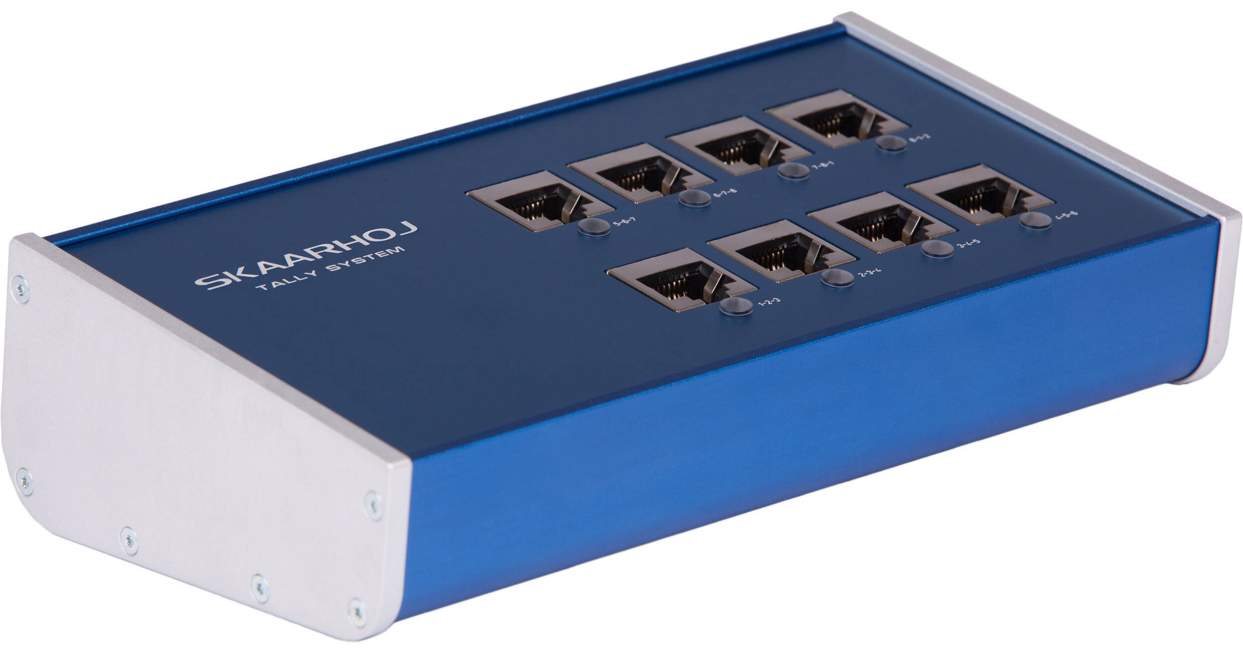 SKAARHOJ Tally Box with 3 Tally Lights Bundle
