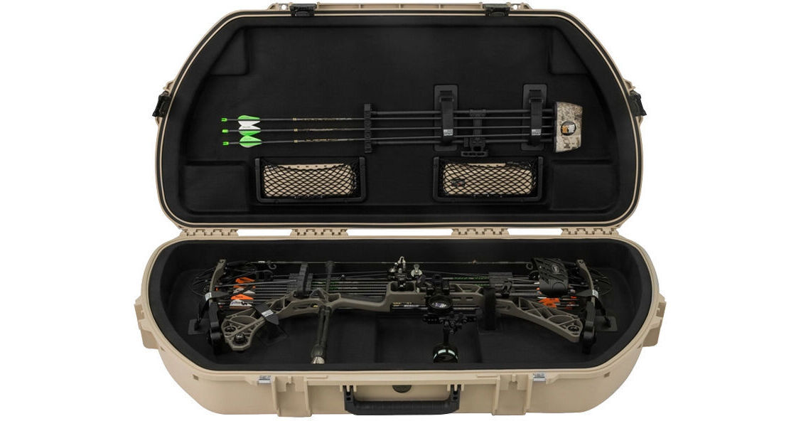SKB iSeries Shaped Bow Case (Tan) 3I-4318-PL-T B&H Photo Video