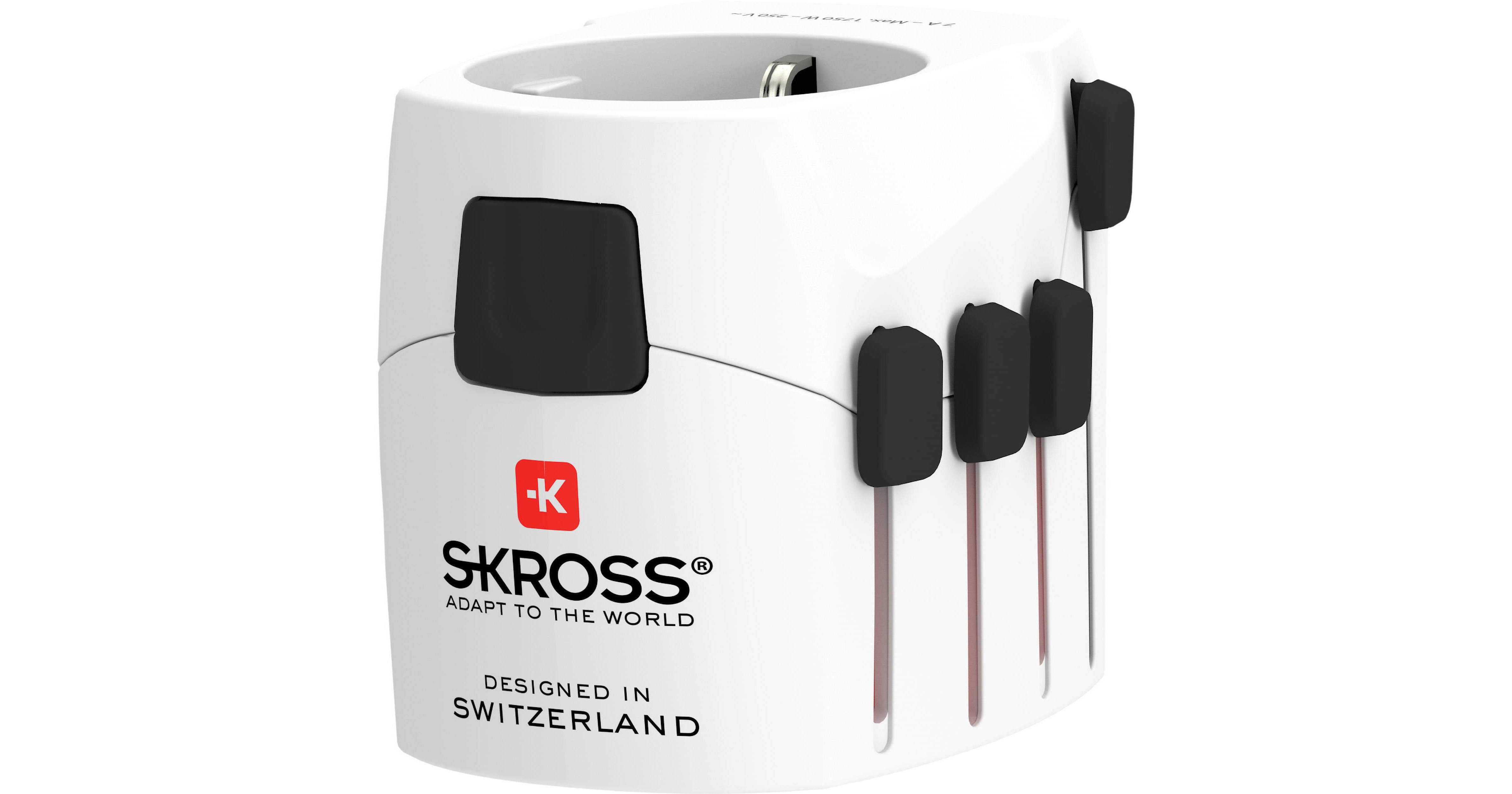 SKROSS Pro World AC Power Adapter 1.103180 B&H Photo Video
