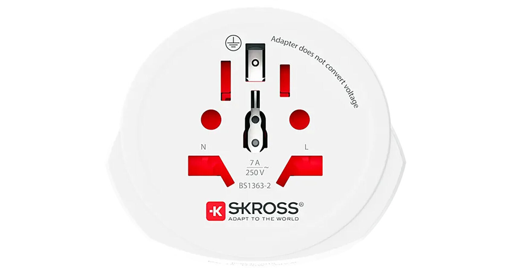 SKROSS World to UK Power Adapter 1.500225-E B&H Photo Video