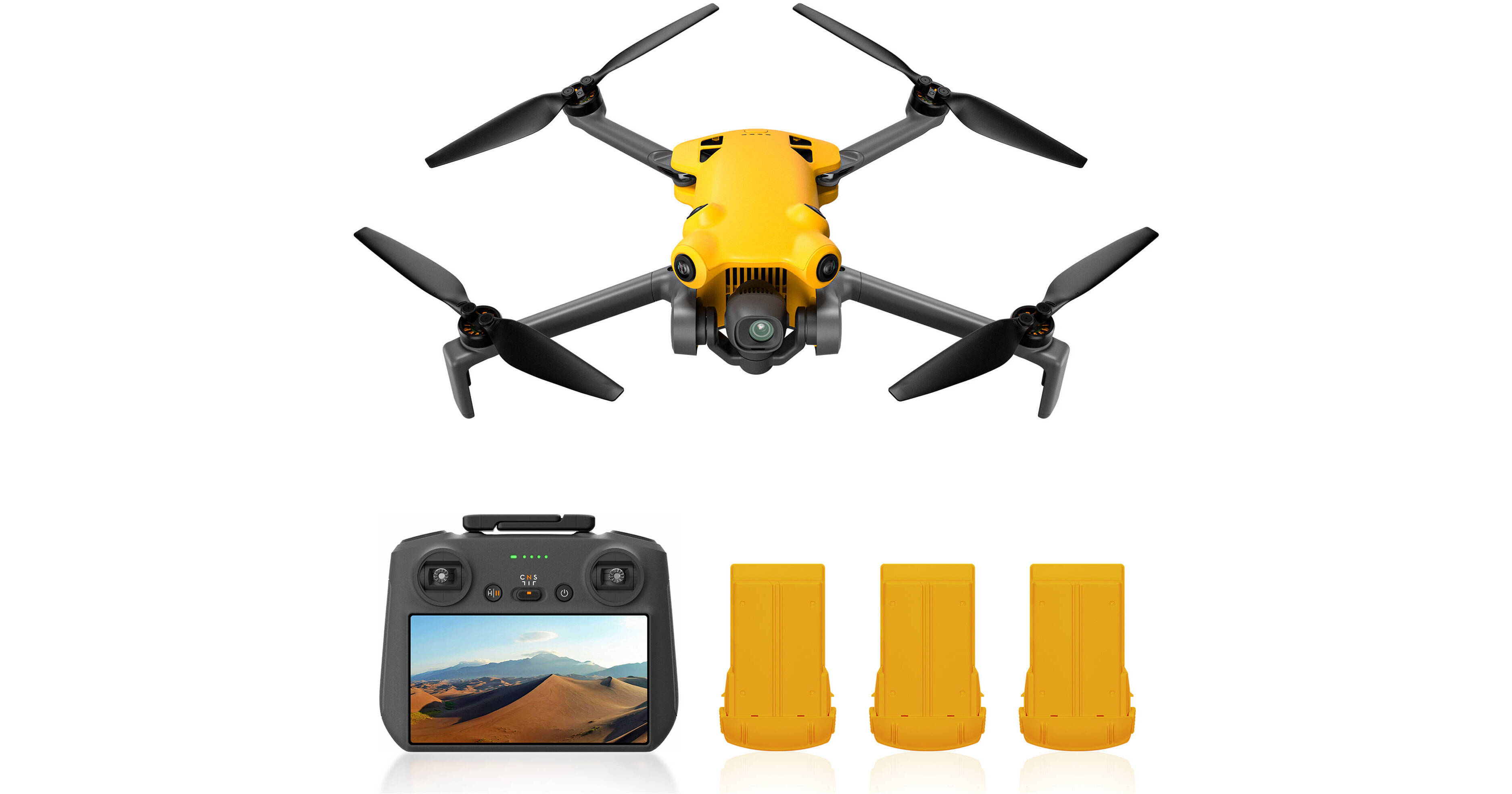SKYROVER X1 Drone Fly More Combo with Remote CP.MA.00001051.01