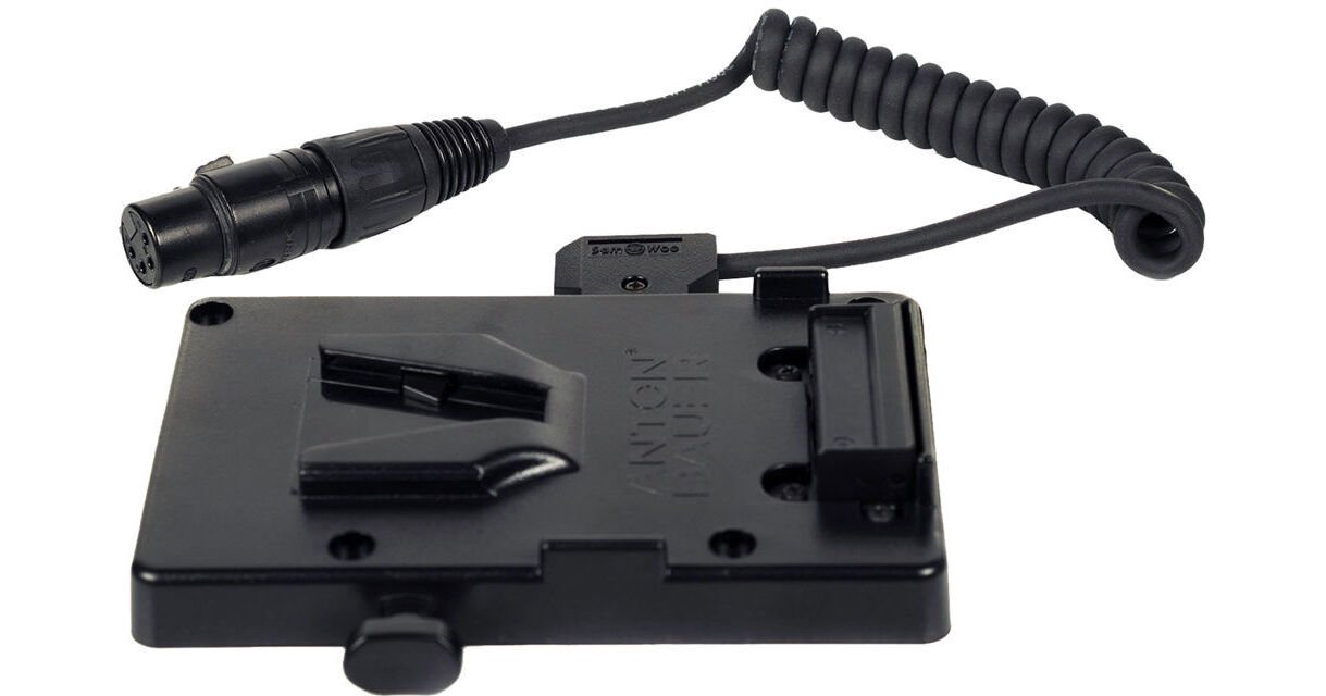 SmallHD V-Mount Power Kit PWR-ADP-BB-VM-KIT B&H Photo Video