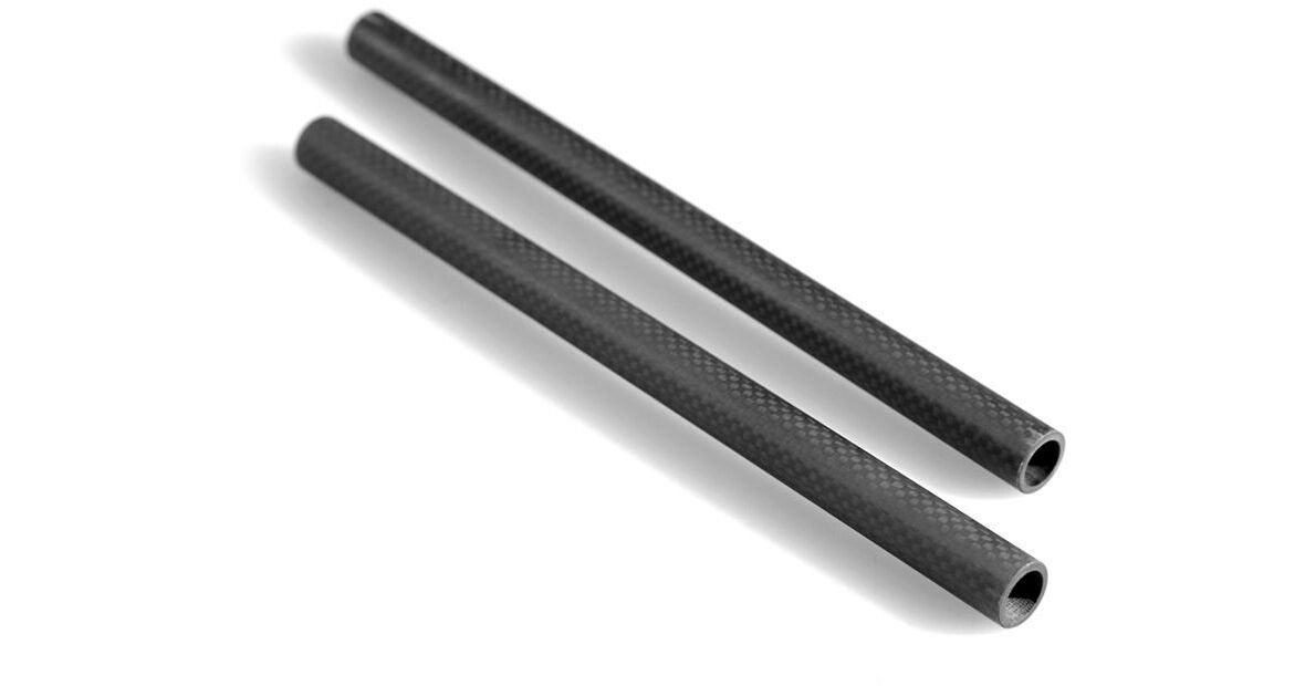 SmallRig 15mm Carbon Fiber Rod Set (9") 1690 B&H Photo Video