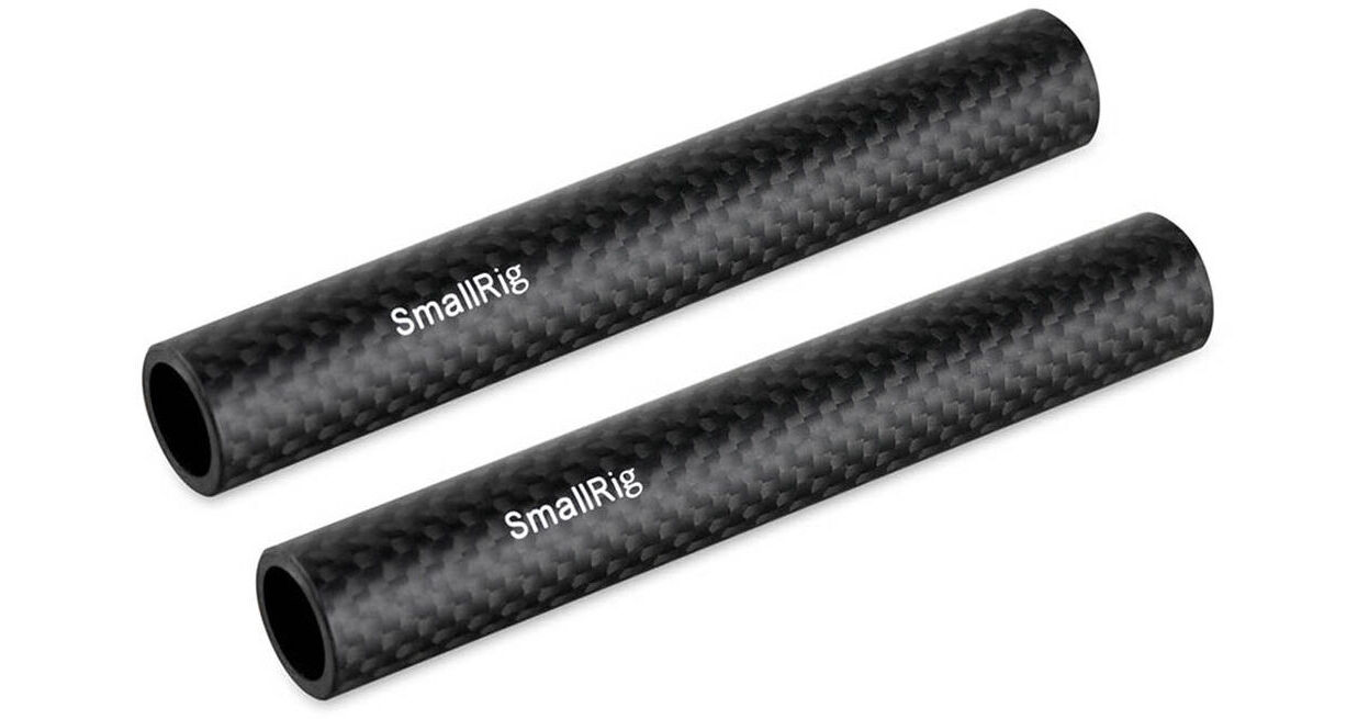 SmallRig 15mm Carbon Fiber Rod Set (4") 1871 B&H Photo Video