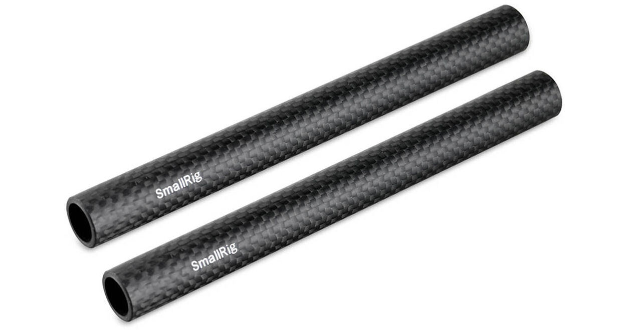 SmallRig 15mm Carbon Fiber Rod Set (6") 1872 B&H Photo Video