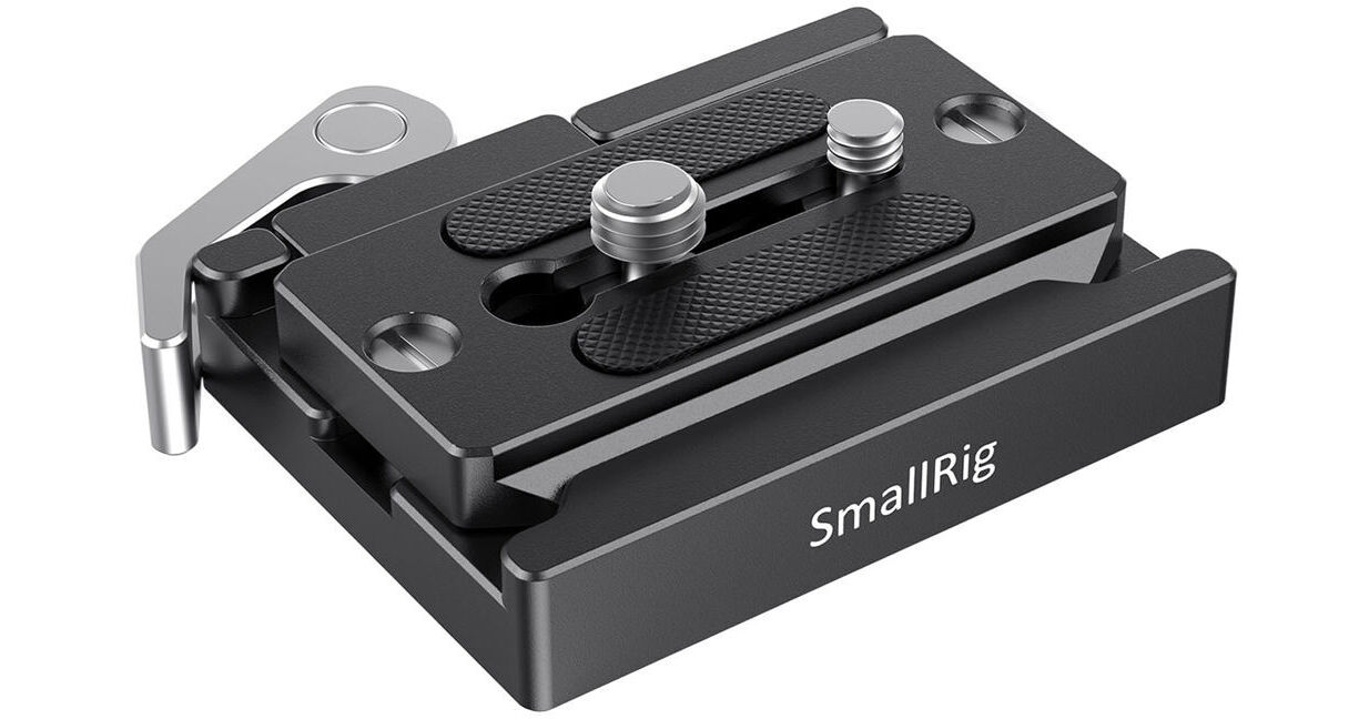 Used SmallRig Quick Release Arca-Type Base and Plate 2144B B&H