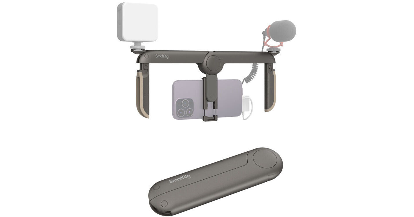 SmallRig Fold P20 Mobile Pocket Video Rig 4047 4047 B&H Photo