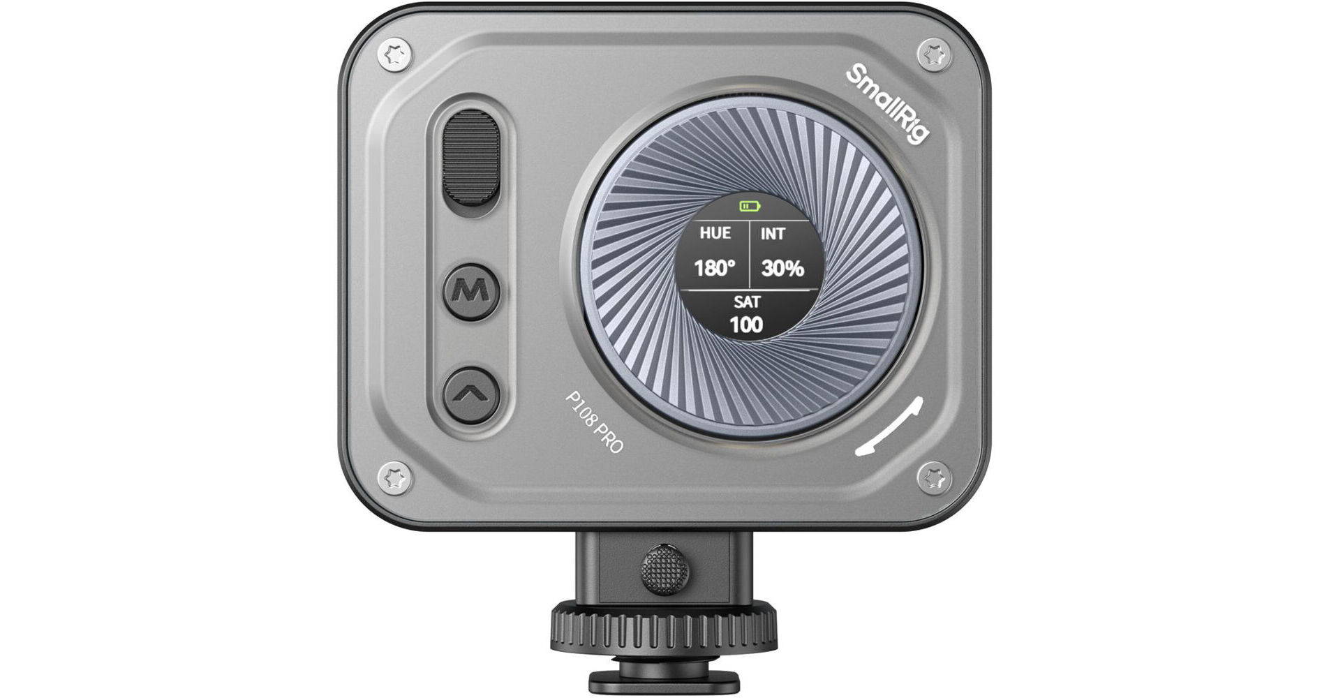 SmallRig Vibe P108 Pro Mini LED Video Light 4661 B&H Photo Video
