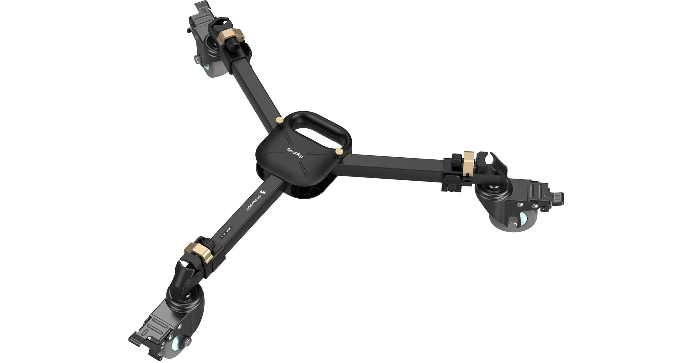 SmallRig Quick-Lock Heavy-Duty Photography Tripod Dolly 5020B
