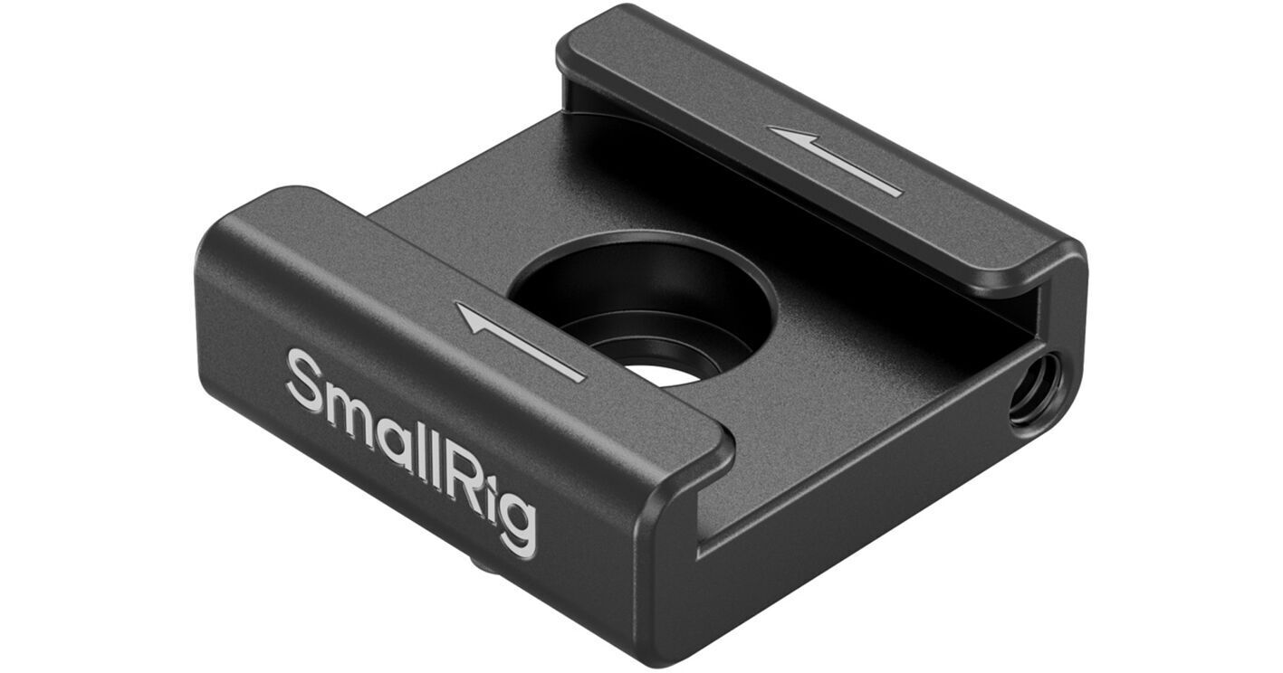 SmallRig Anti-Twist Cold Shoe Mount Support (2-Pack) 5032 B&H