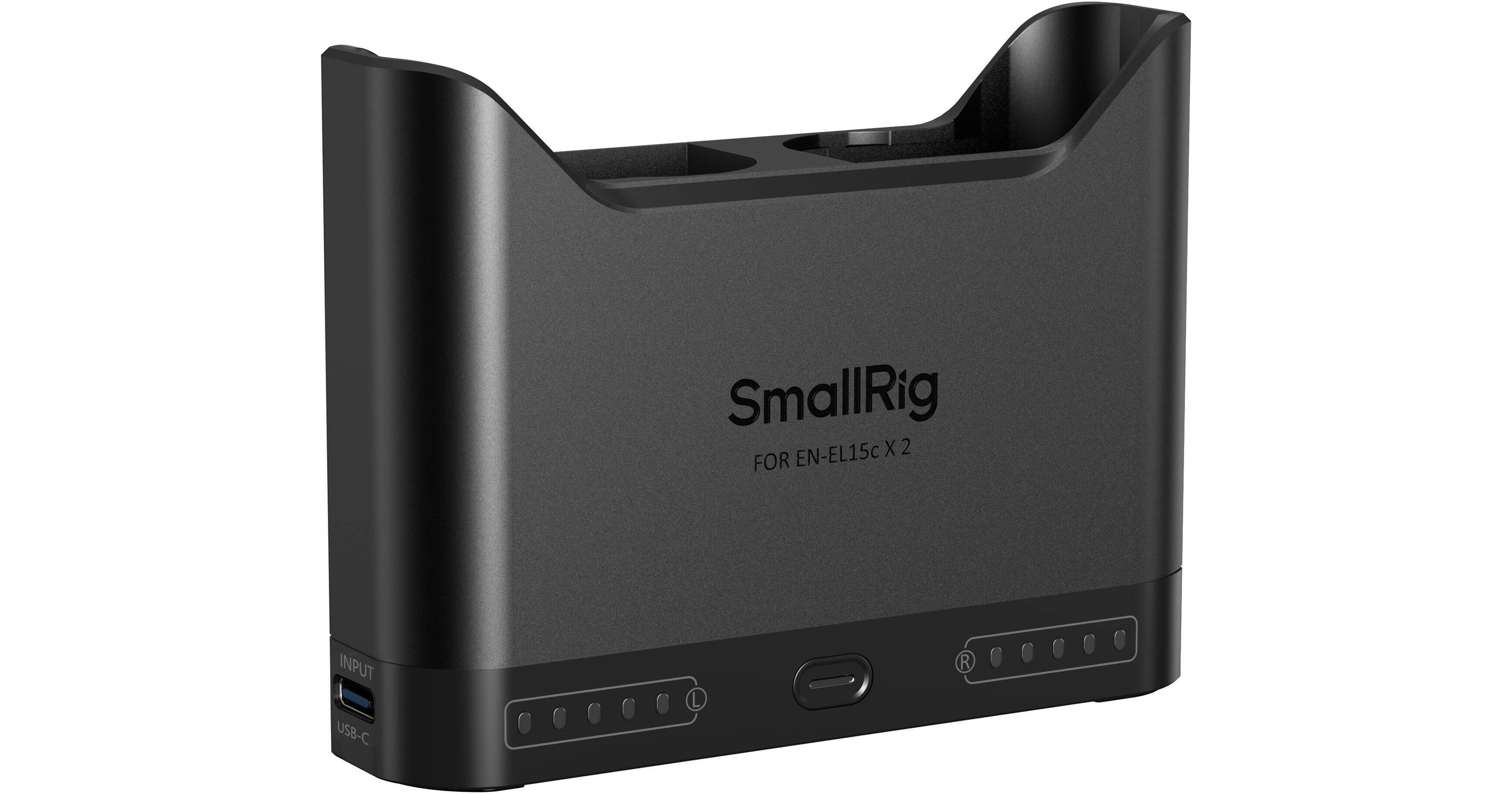 SmallRig EN-EL15c Camera Battery Double Bay Charger 5491 B&H