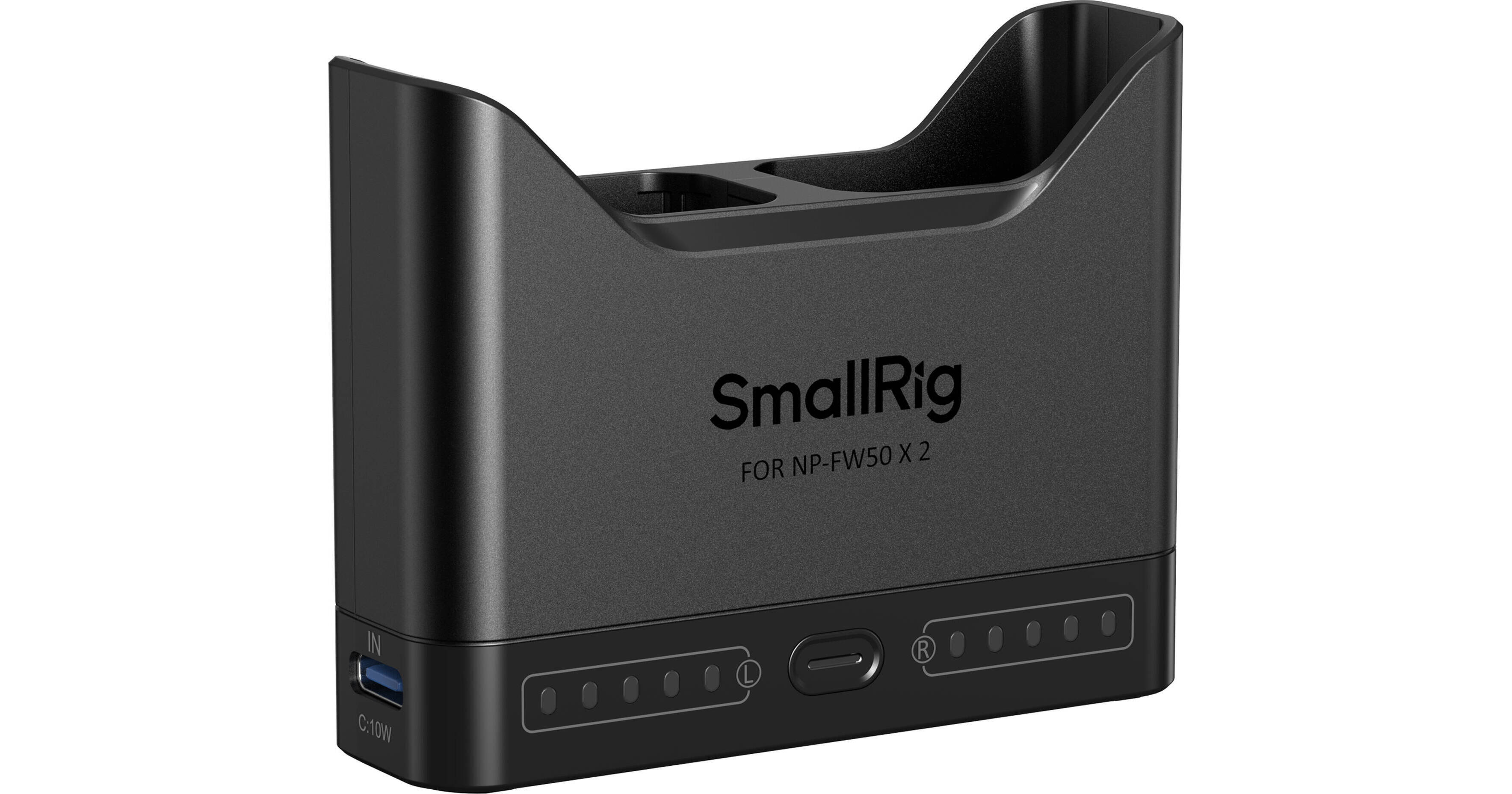 SmallRig NP-FW50 Dual Camera Battery Charger 5493 B&H Photo Video
