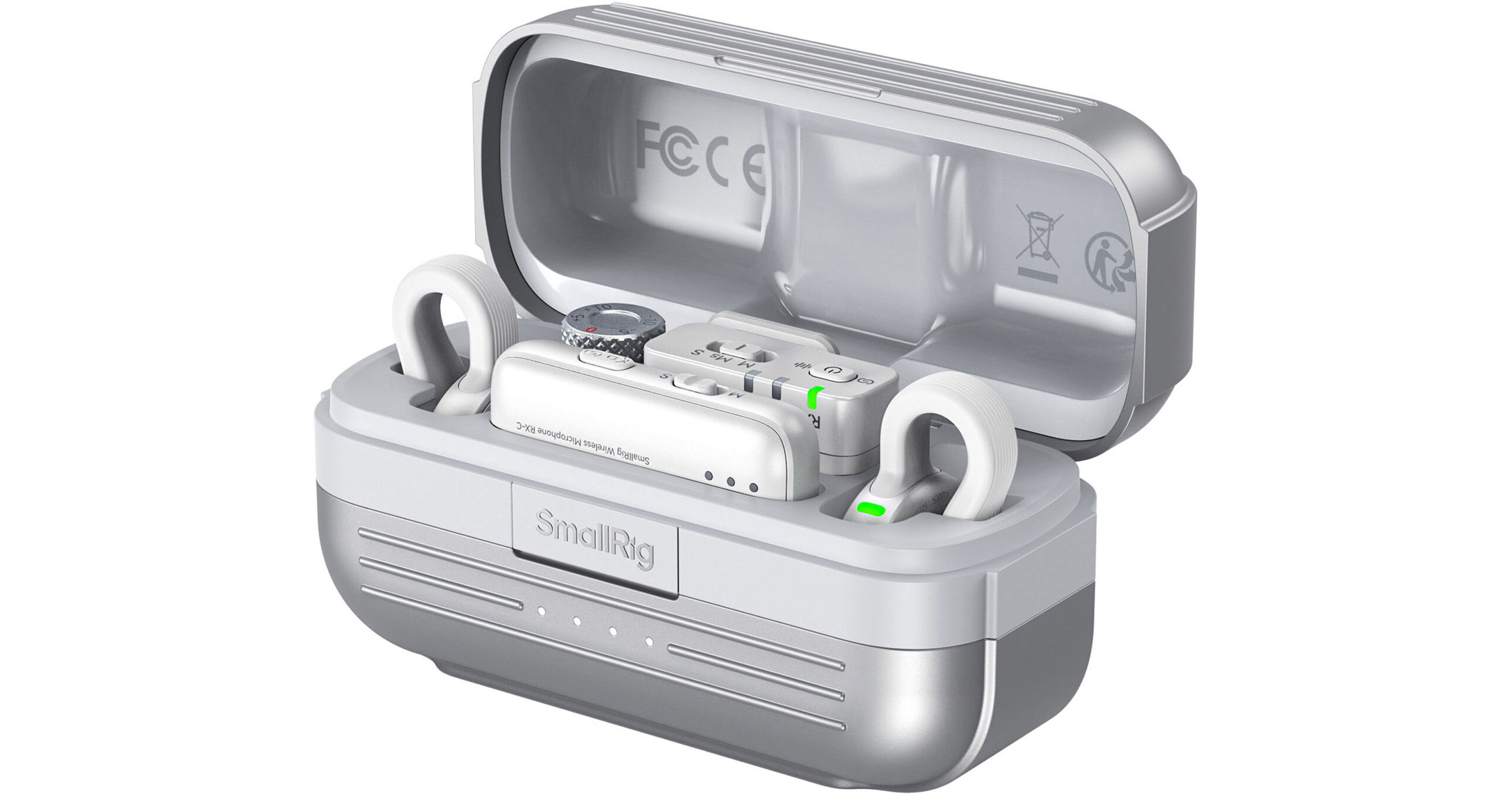 SmallRig S 70 2-Person Wireless Microphone System 5716 B&H Photo
