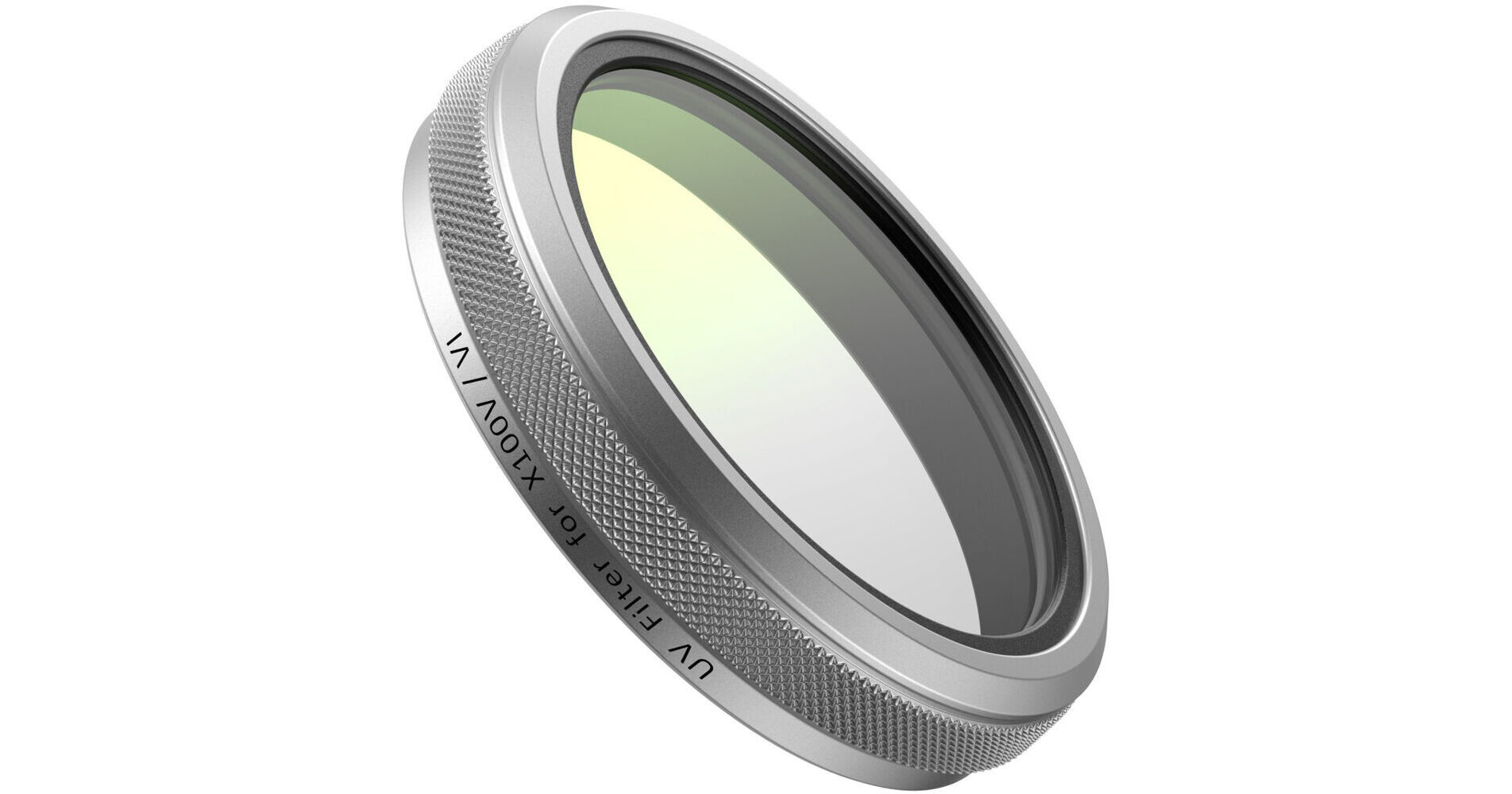 SmallRig UV Filter for FUJIFILM X100 Series Cameras (Silver)