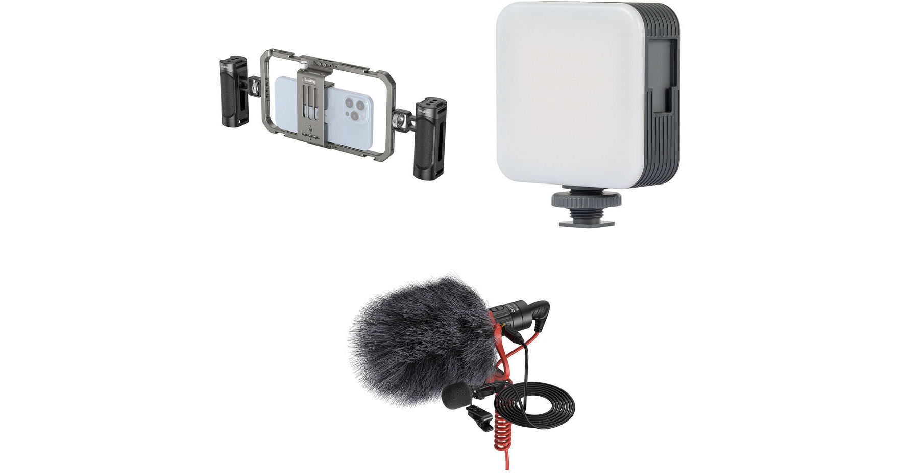 SmallRig All-in-One Video Kit Basic with P96 LED Video Light and