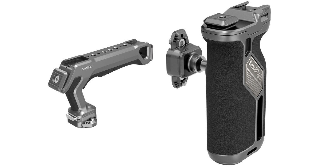 SmallRig HawkLock H21 Quick Release Top and Side Handle Kit B&H