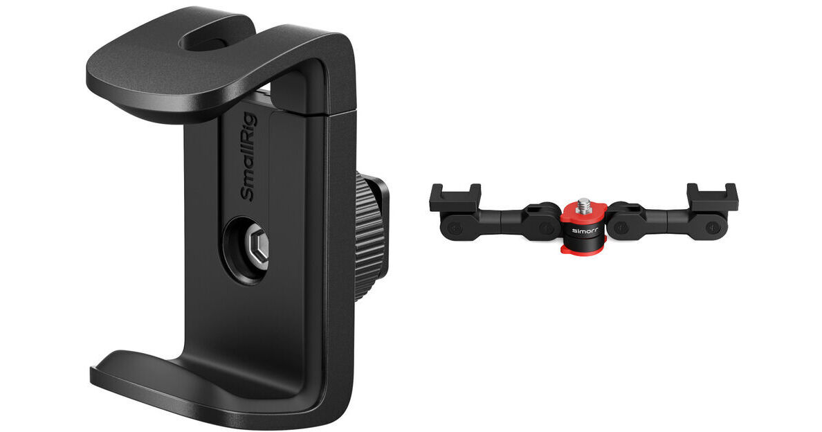 SmallRig Power Bank Clamp with Shoe Mounting Kit B&H Photo Video