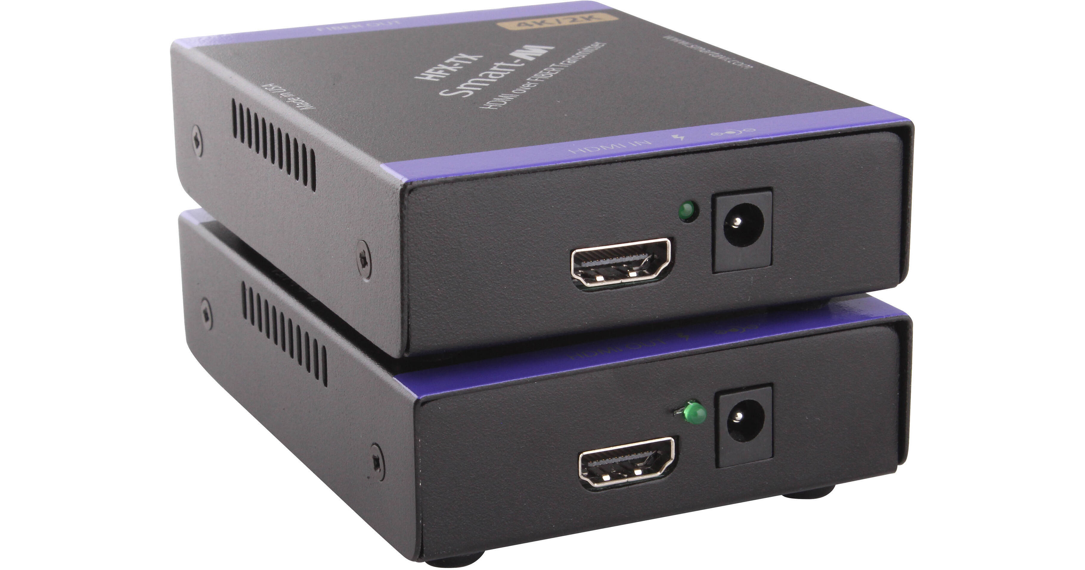 Smart-AVI HFX-S 4K HDMI over Fiber Cable Extender Set HFX-S B&H