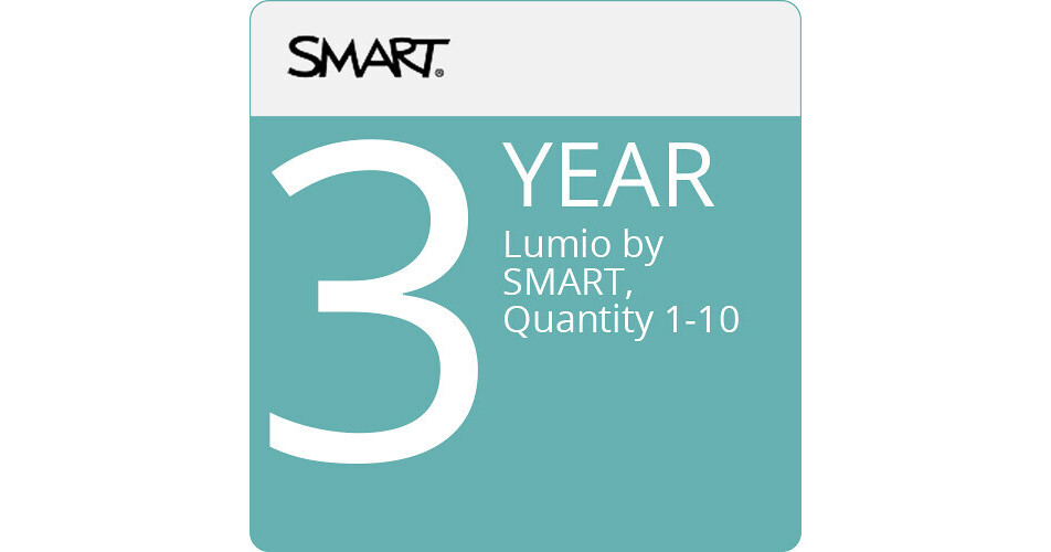 SMART Technologies Lumio by SMART LUMSW3 B&H Photo Video