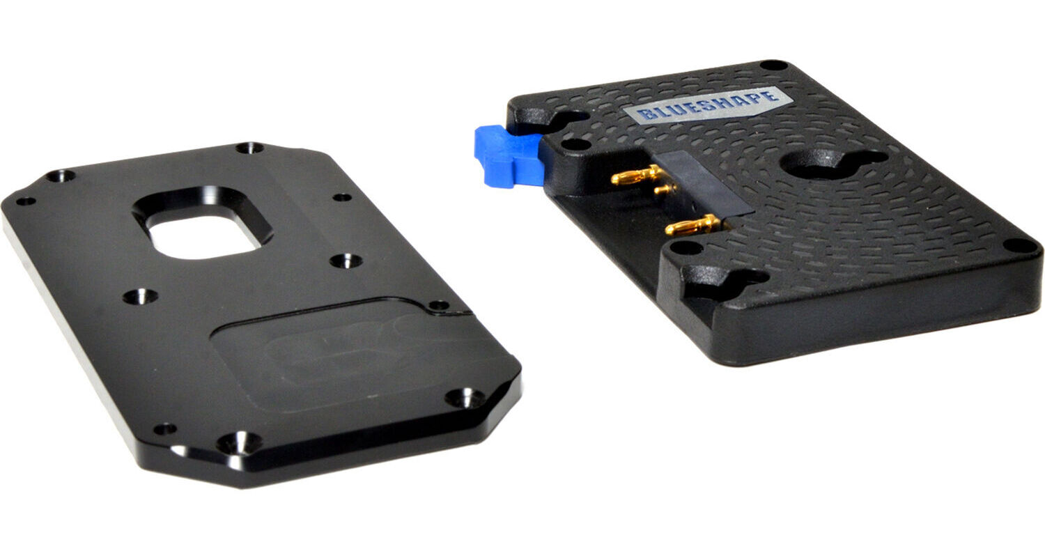 SmartSystem Gold Mount Battery Plate for SmartCAM SM7 PRO 3G