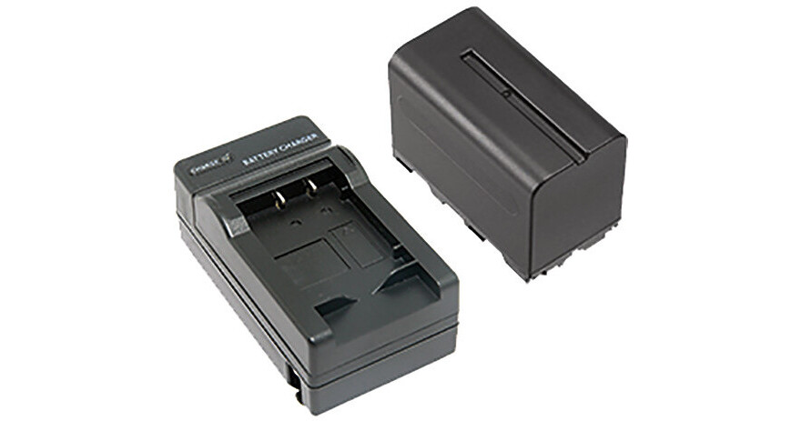 Smith-Victor F970 Battery and Charger Bundle for SlimPanel