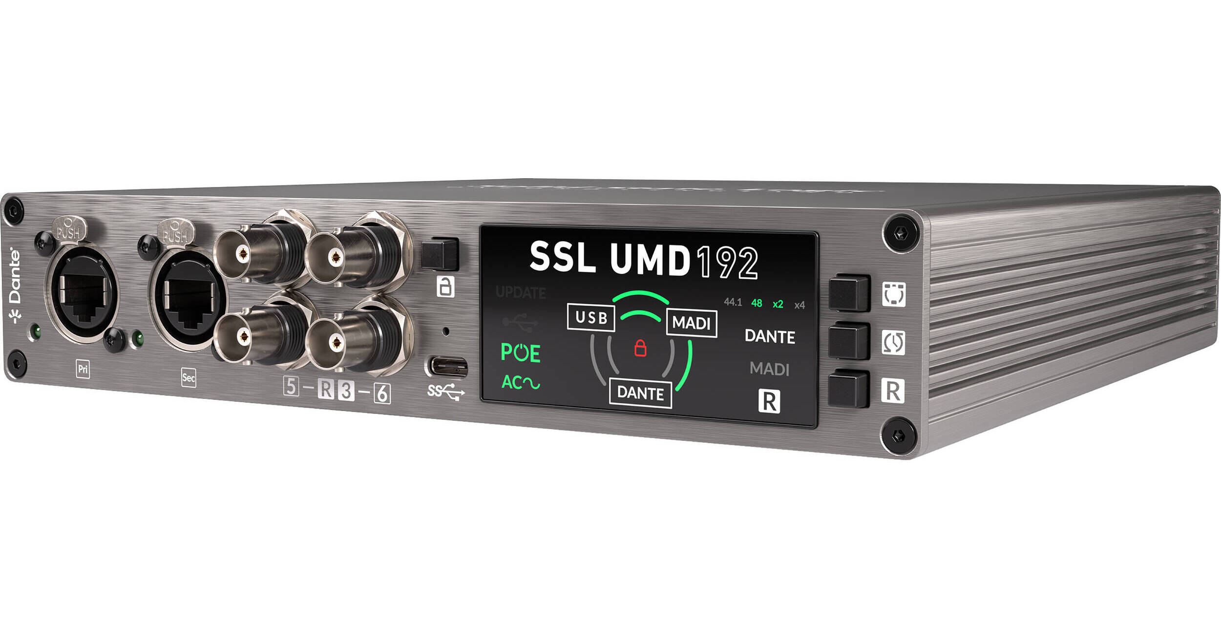 Solid State Logic UMD192 Portable 192-Channel USB-C 726960X3 B&H