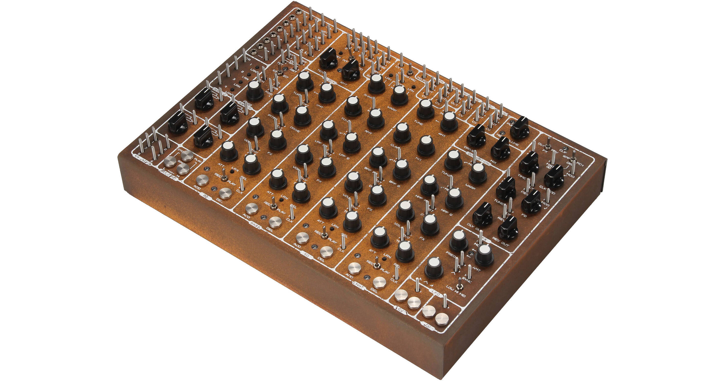 SOMA Laboratory Pulsar-23 Organismic Drum PULSAR-23 SCREW RUST