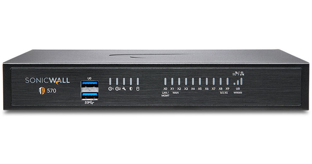 SonicWALL TZ570 Secure Upgrade Plus Essential Editi 02-SSC-5661