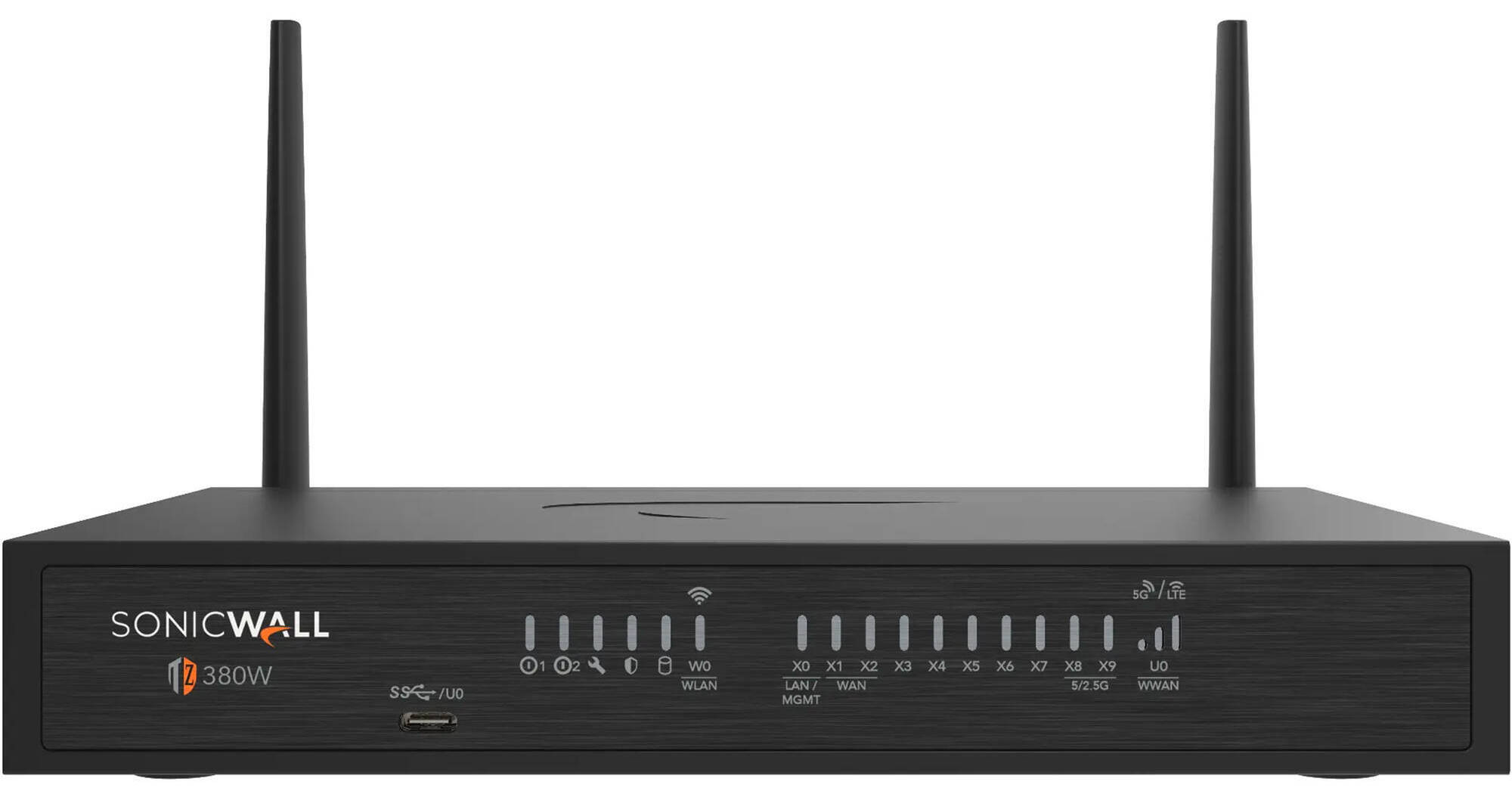 SonicWALL TZ380W Network Security Appliance 03-SSC-1833 B&H