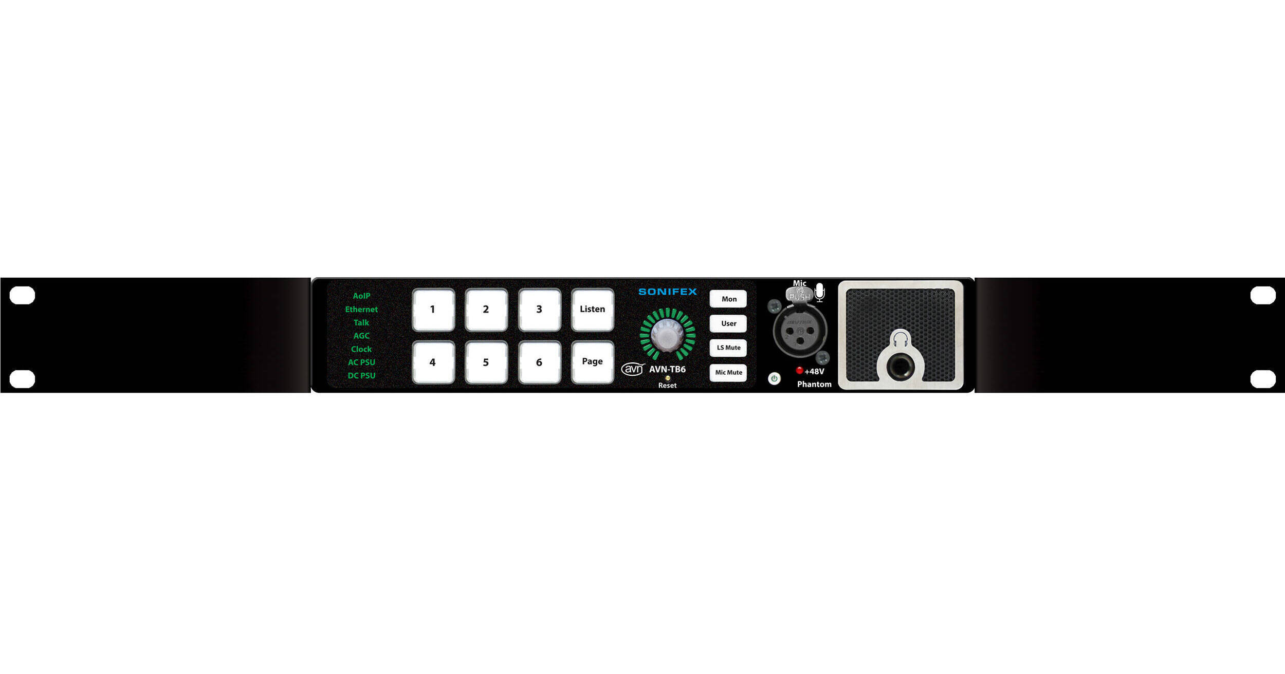 Sonifex AVN-TB6 Six-Button Talkback Intercom AVN-TB6 B&H Photo