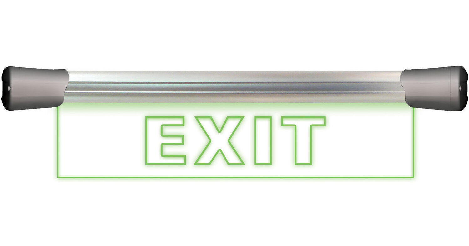 Sonifex SignalLED Single Flush Mount EXIT Sign (15.8")