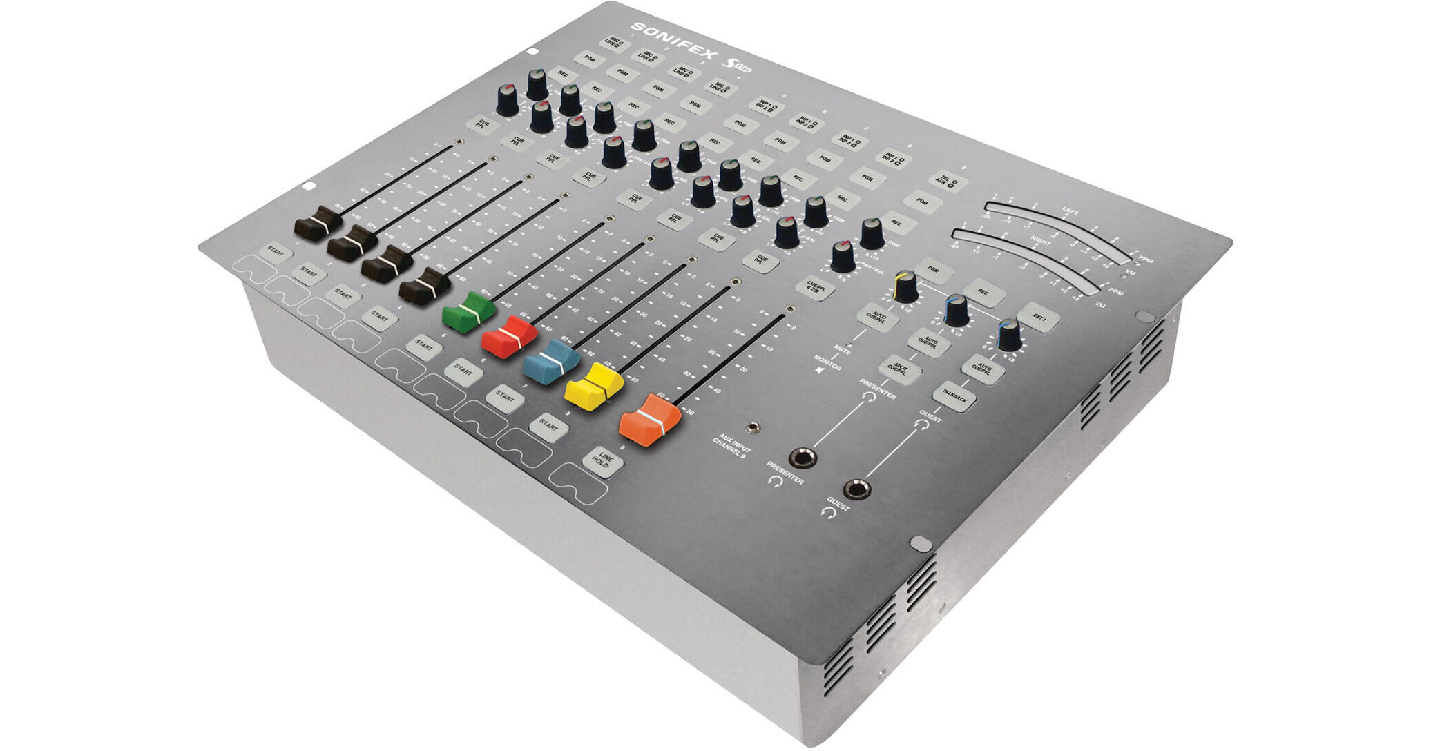 Sonifex S0v2 9-Channel Analog Radio Broadcast Mixer S0V2 B&H