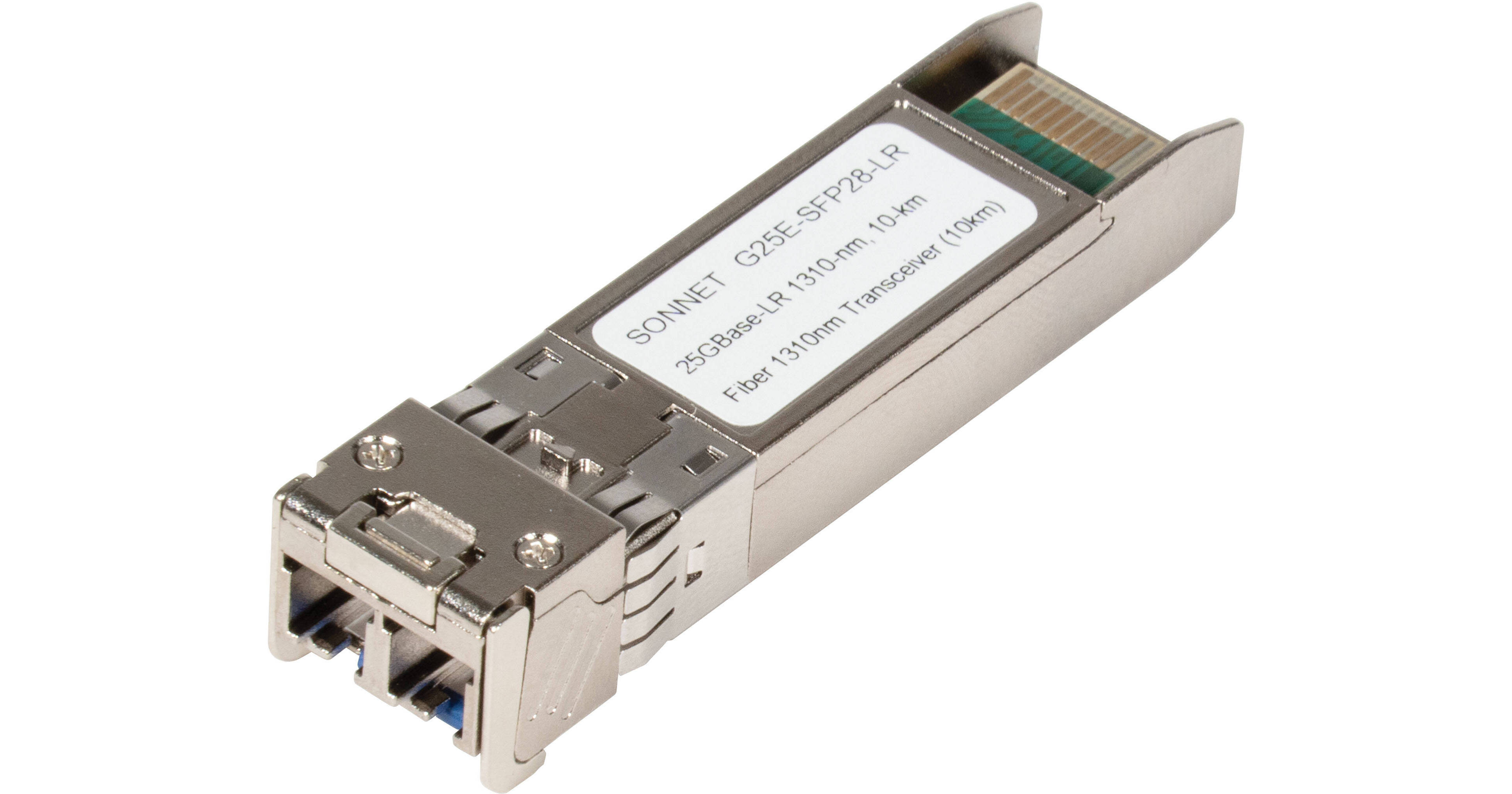 Sonnet SFP28 25G Long-Range Transceiver G25E-SFP28-LR B&H Photo