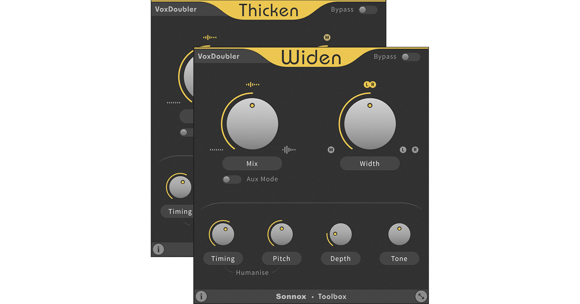 Sonnox VoxDoubler Voice Effect Audio Plug-In NATVOXDV1 B&H Photo