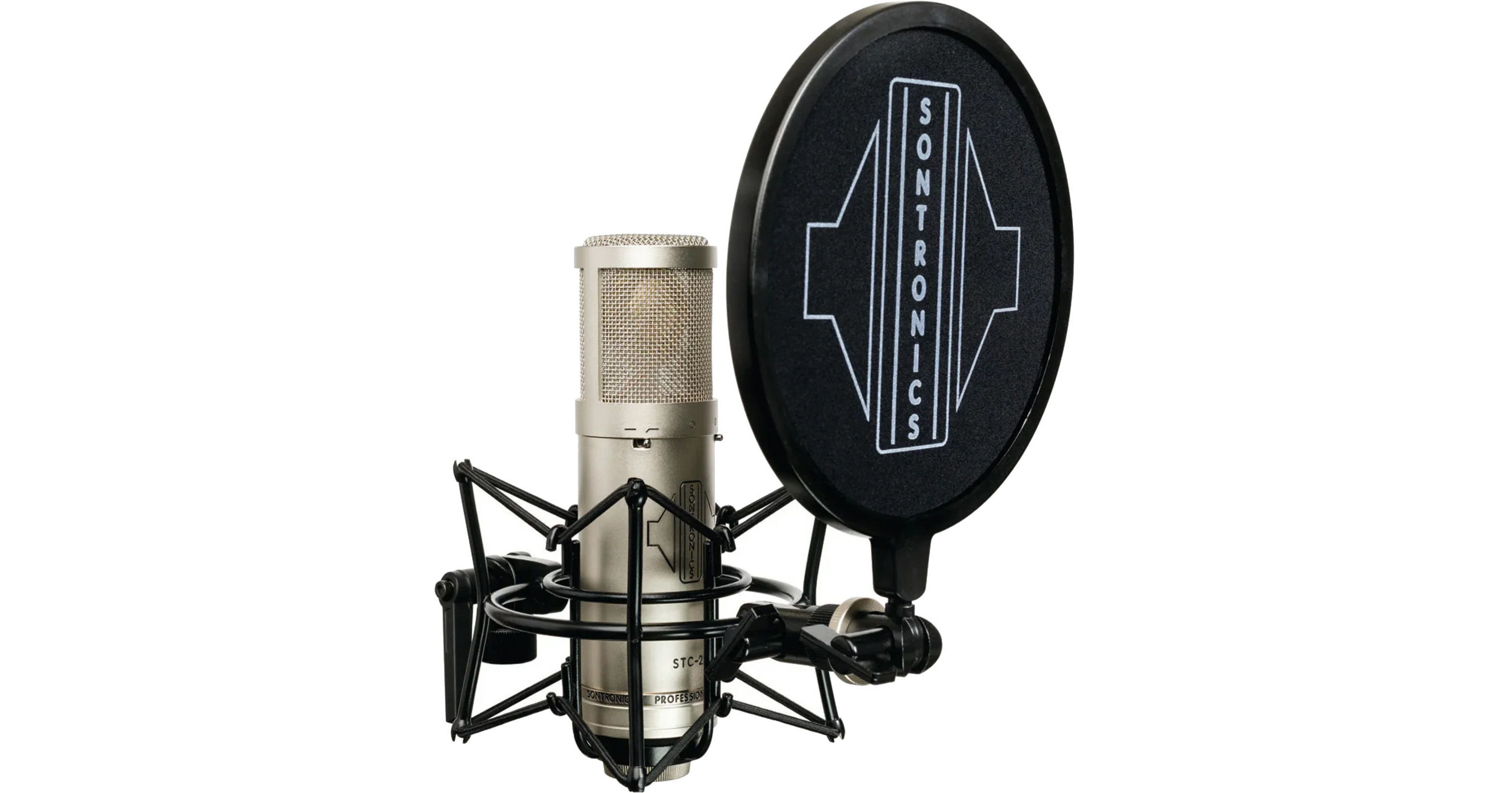Sontronics STC-2 Large-Diaphragm Condenser Microphone STC2P-SLV