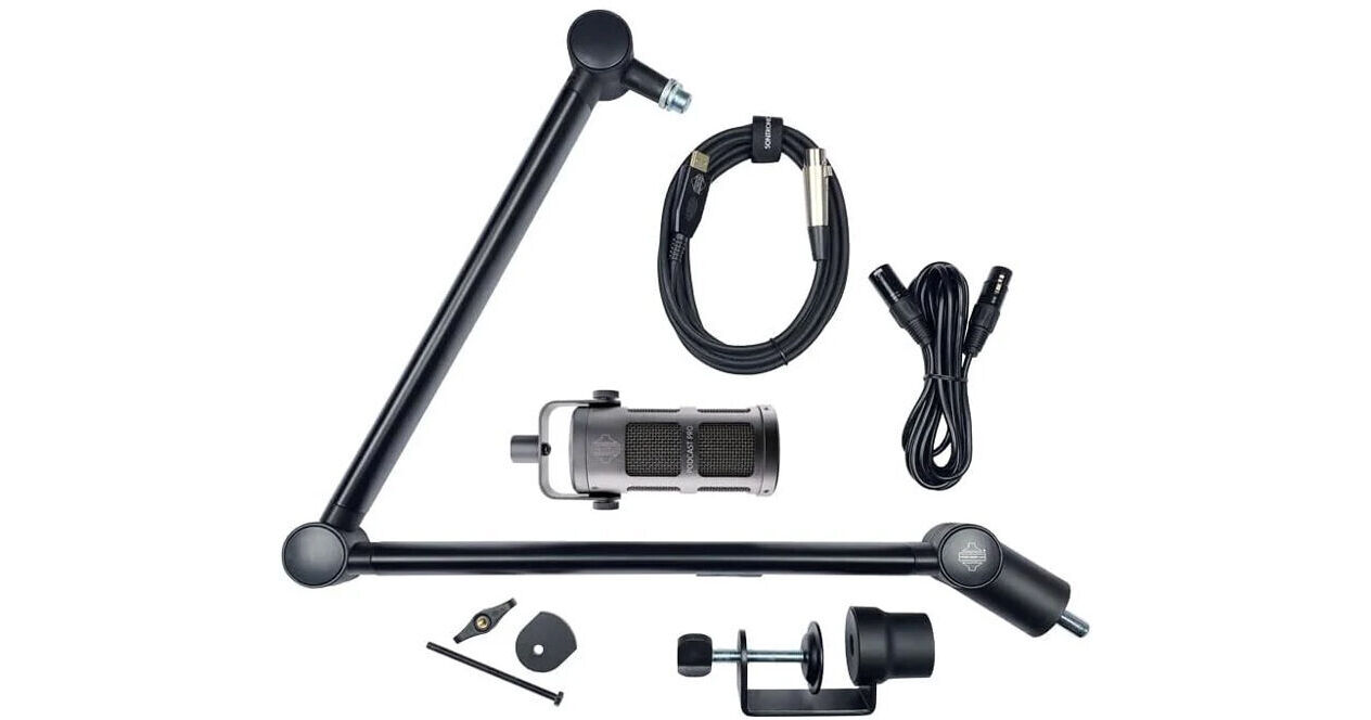 Sontronics Podcast Pro Supercardioid Dynamic Microphone