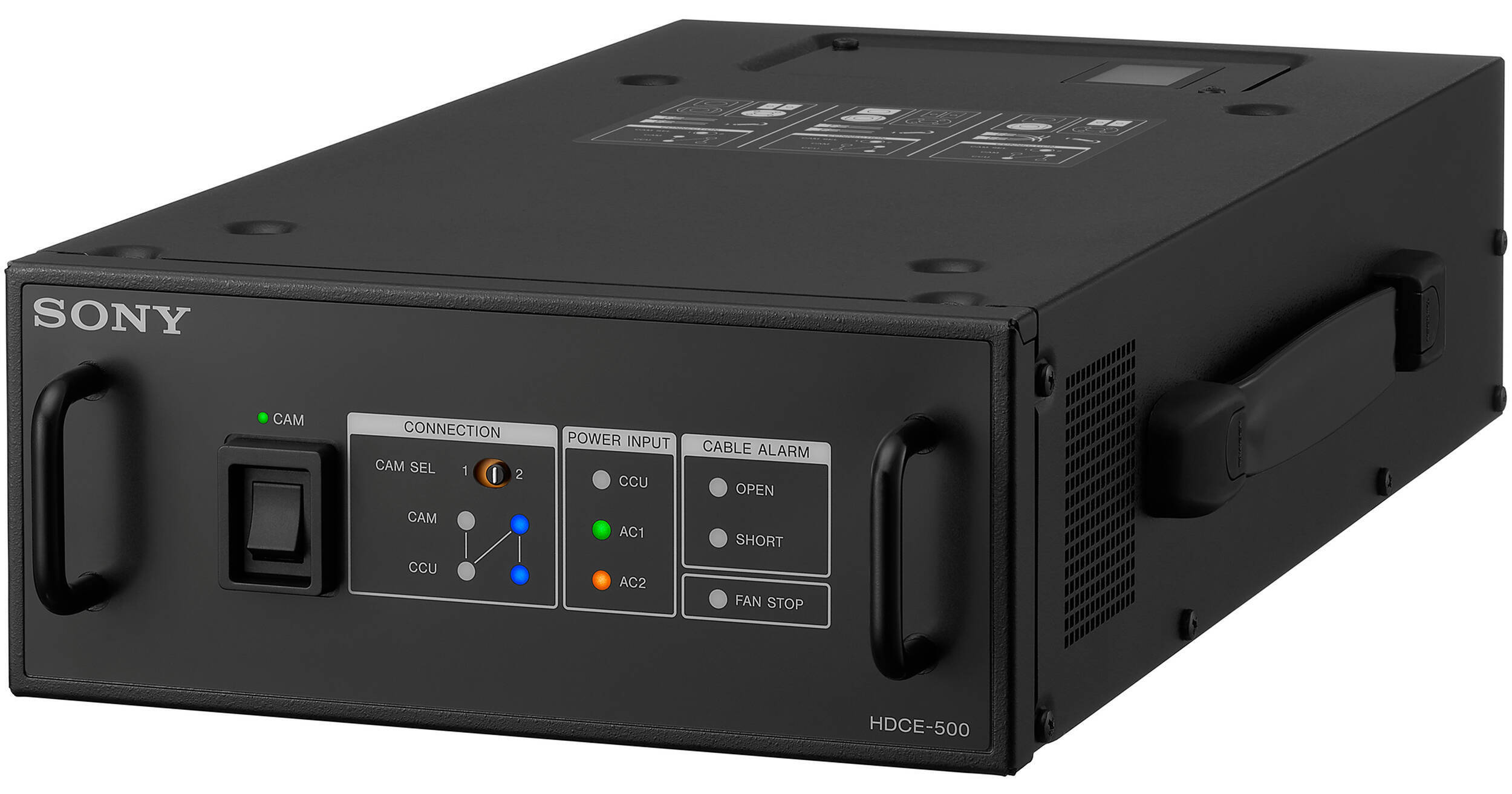 Sony HDCE-500 SMPTE to Single-Mode Extension Adapter HDCE500 B&H