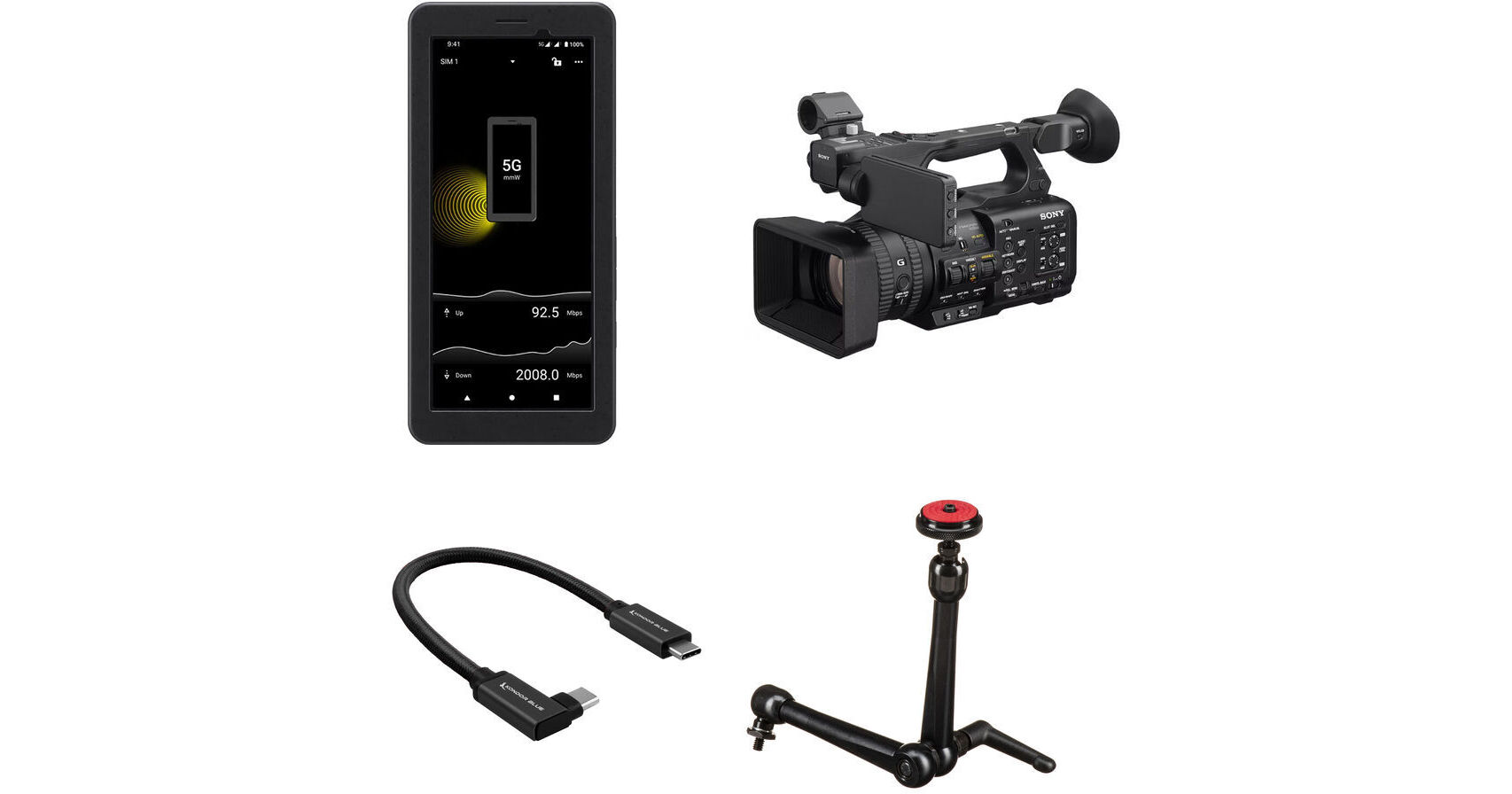 Sony Pro Camcorders | B&H Photo Video