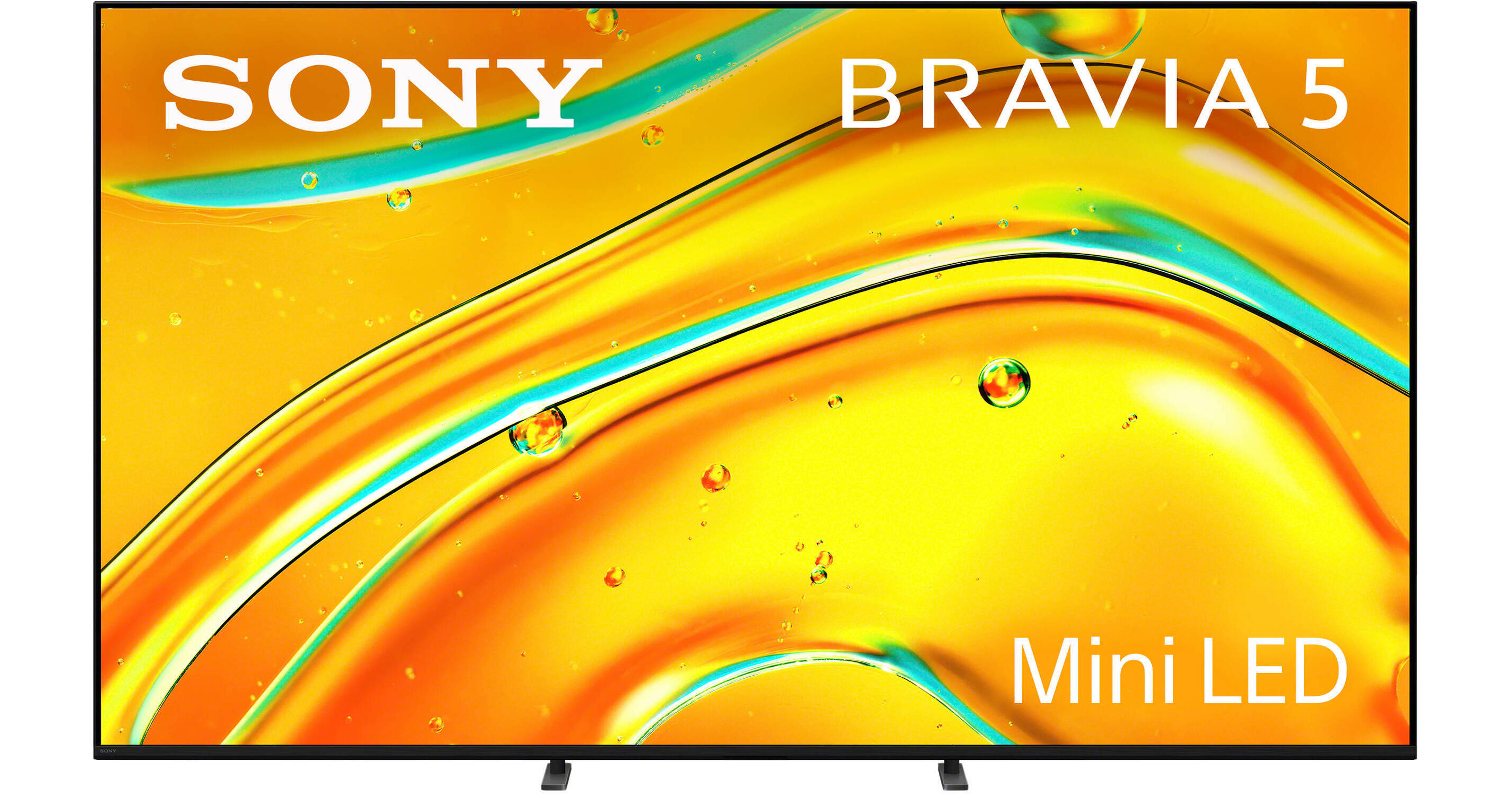 Sony BRAVIA 5 85 4K HDR Smart Mini LED TV K85XR50 B H Photo