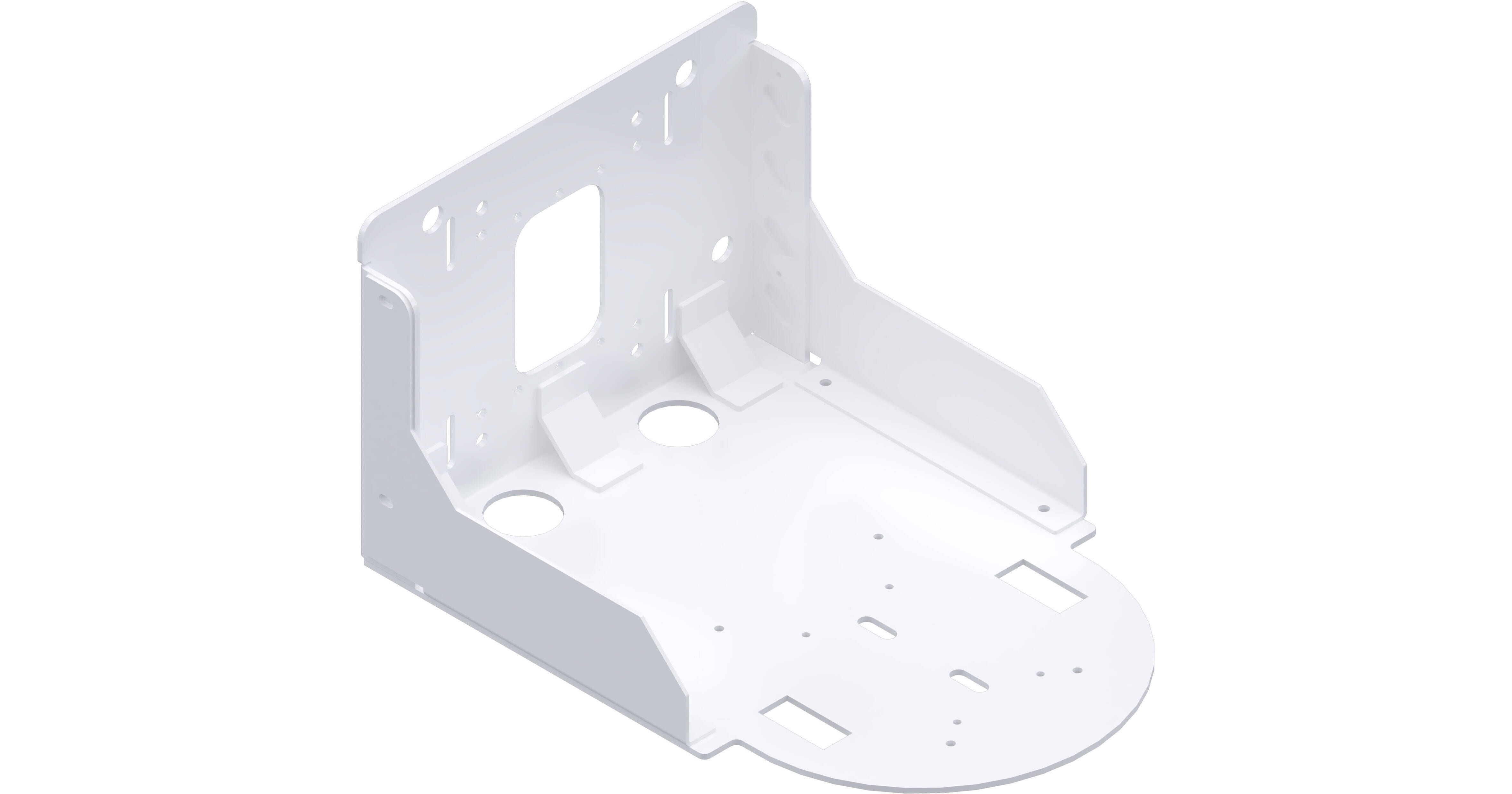 Sony BRCMALL Wall Mount for Select PTZ Cameras (White)