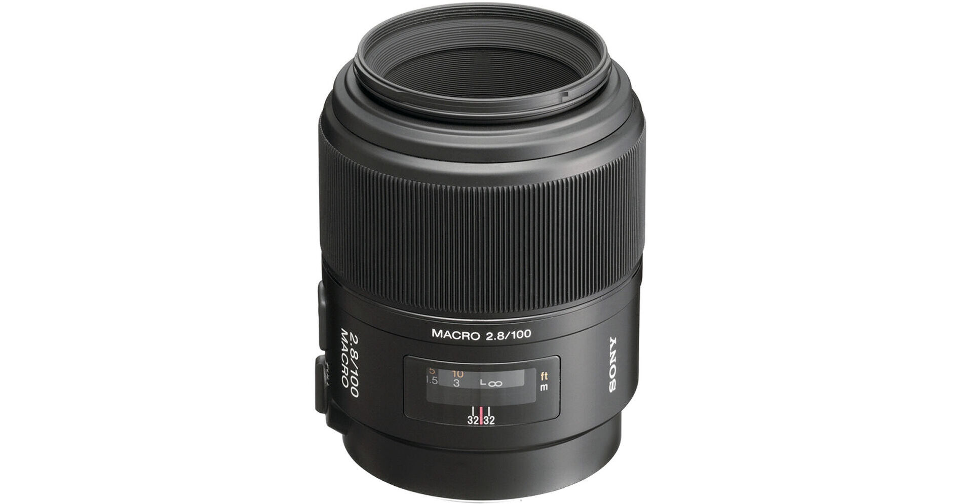 Used Sony 100mm f/2.8 Macro Lens SAL100M28 B&H Photo Video